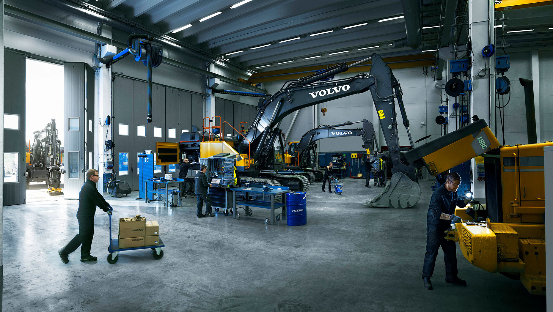 Volvo Services portfolio lets customers choose and bundle aftermarket ...