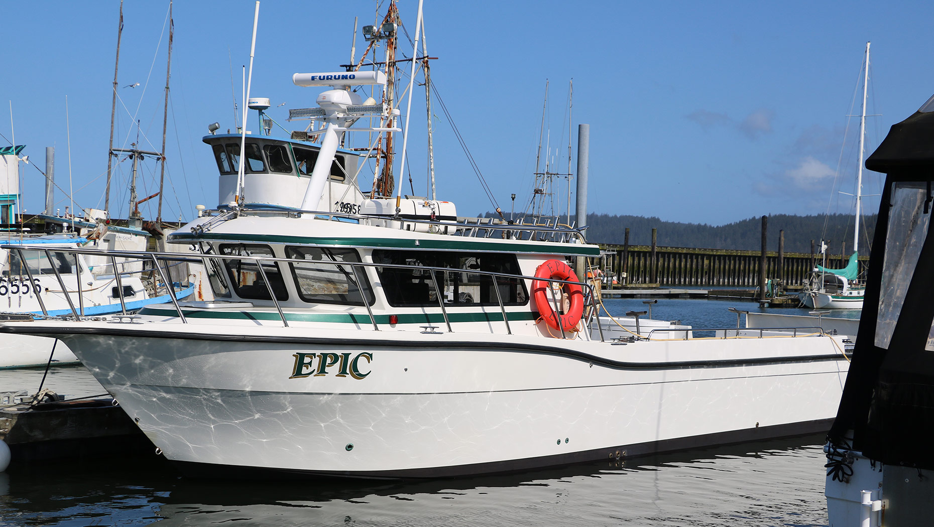 Sportfishing Vessel in Pacific Northwest Repowers with Volvo Penta