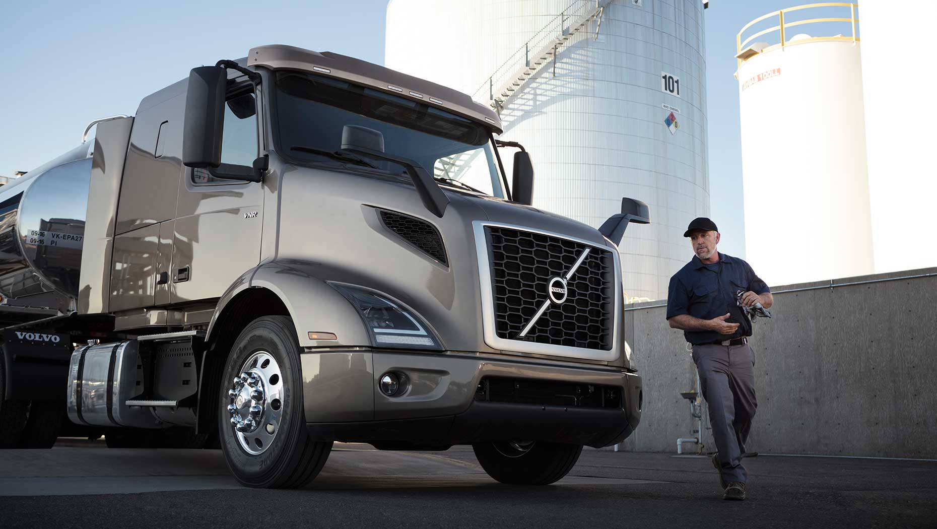 Volvo Trucks Thanks Professional Truck Drivers | Volvo Group