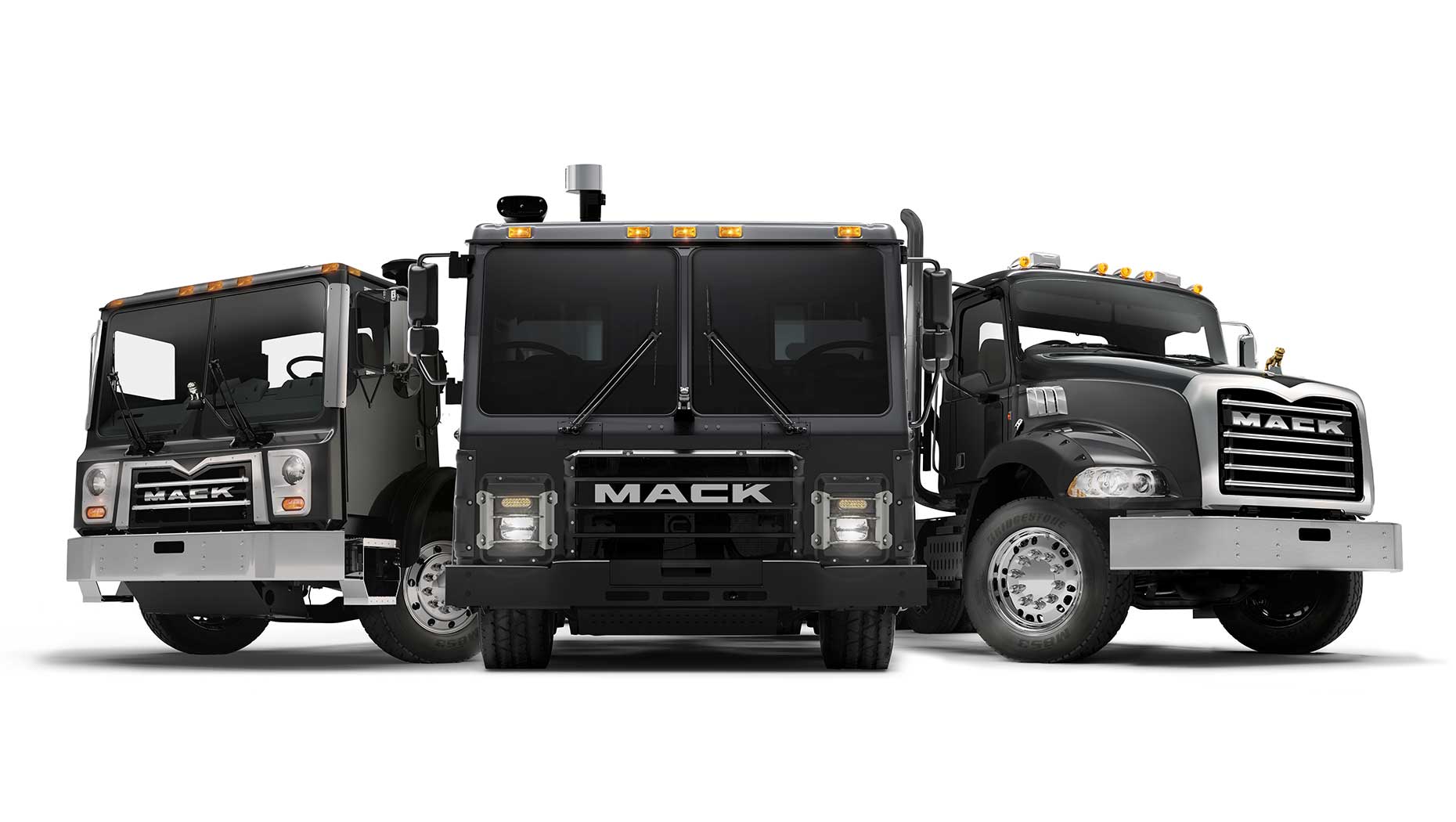 Fully Electric Mack® LR Model Takes Center Stage in Mack Trucks ...