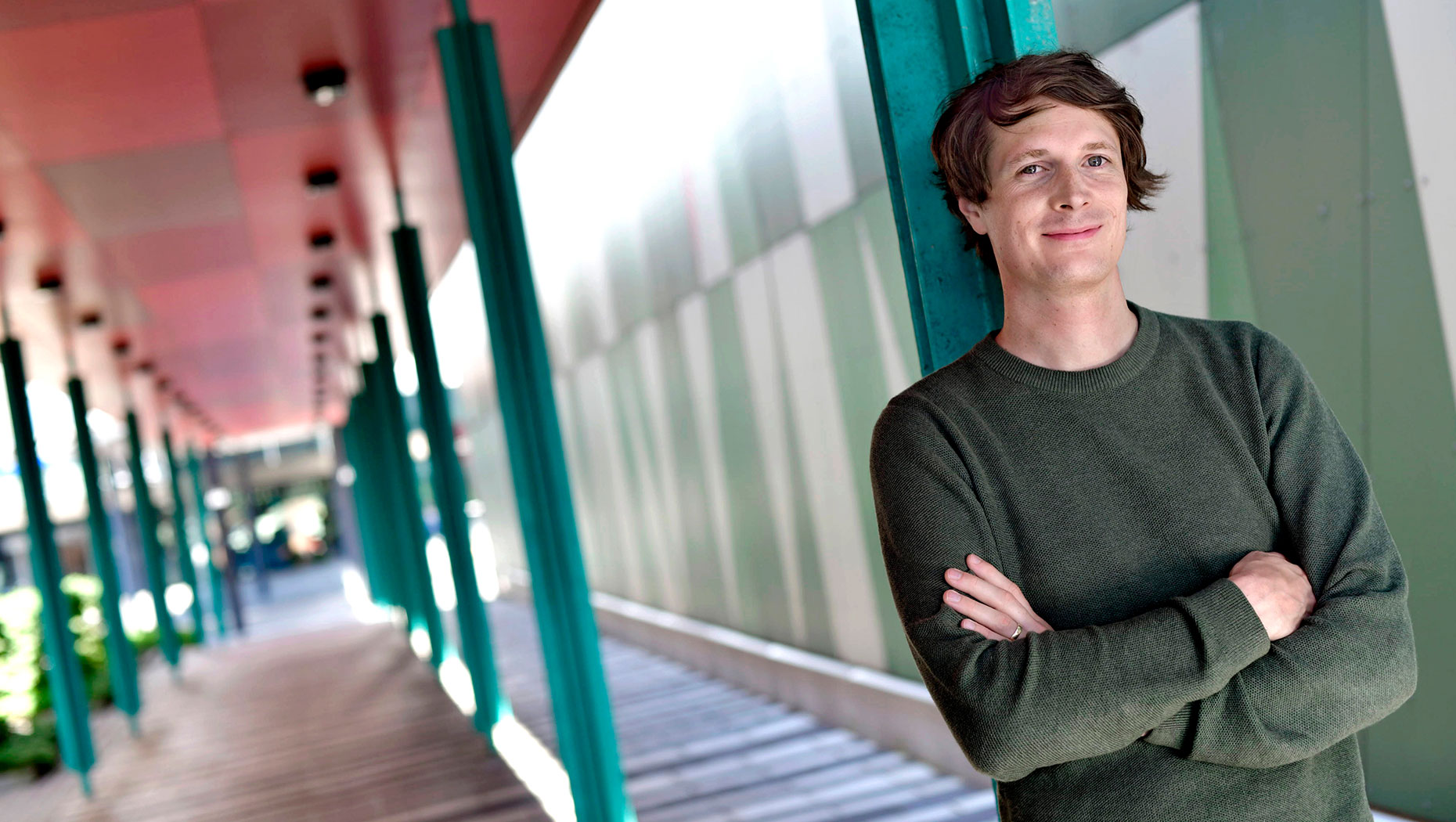 Meet Adam, Lead Data Scientist | Volvo Group