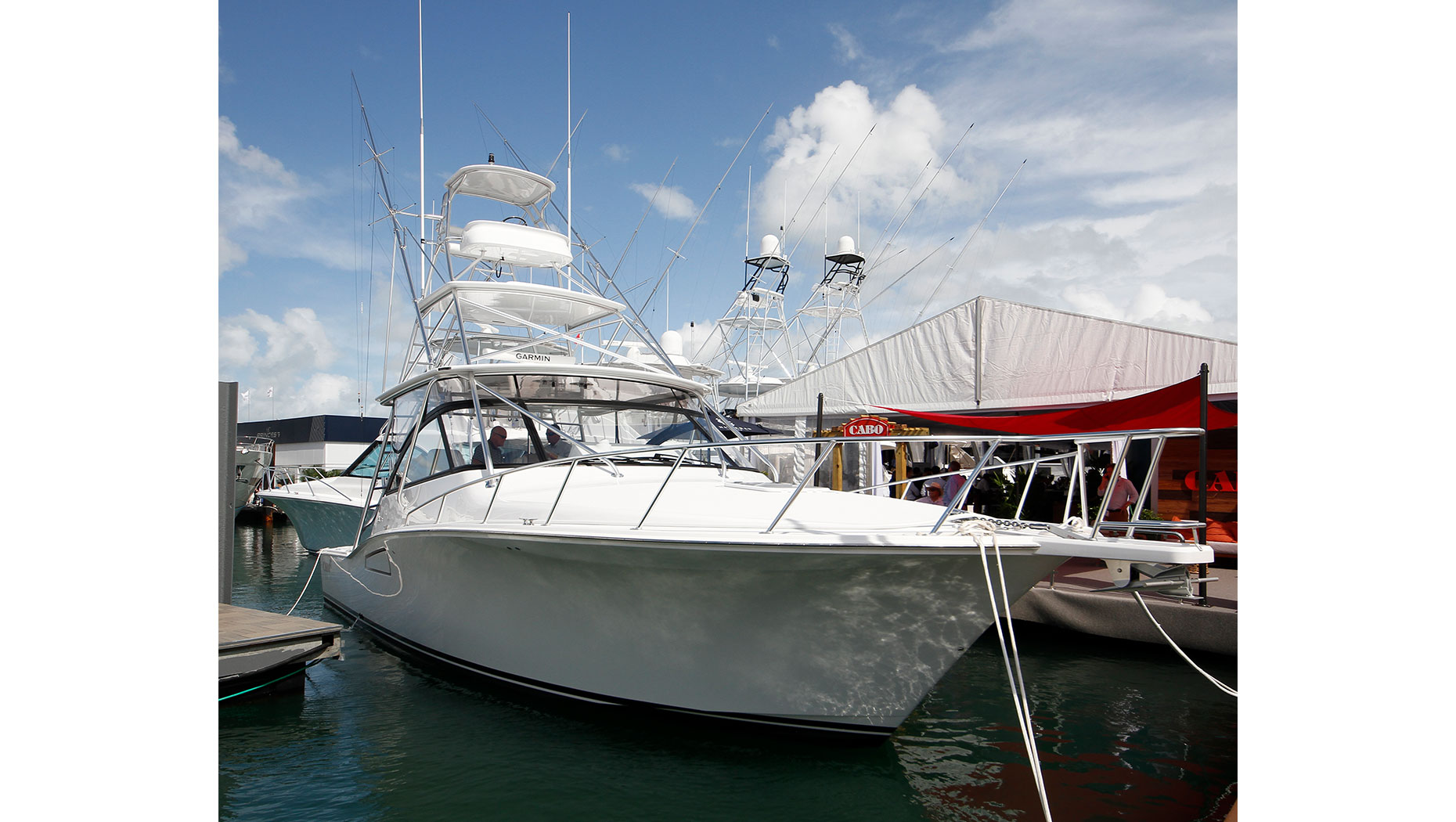 New CABO 41 Is Powered by Volvo Penta Inboards