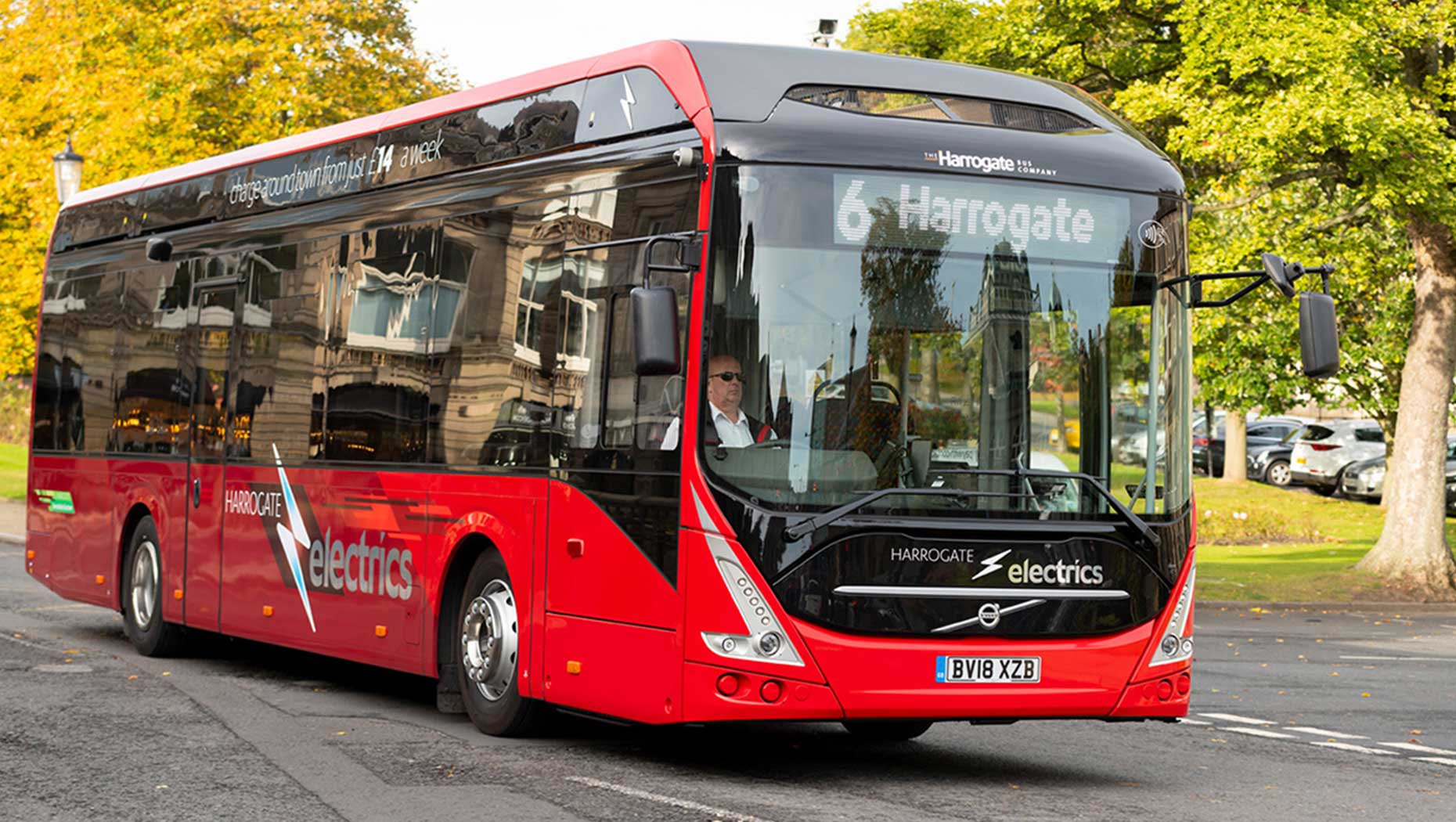 The first electric bus in Ireland | Volvo Group