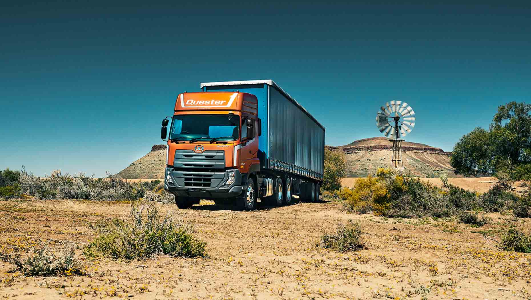 UD Trucks launches New Quester | Volvo Group