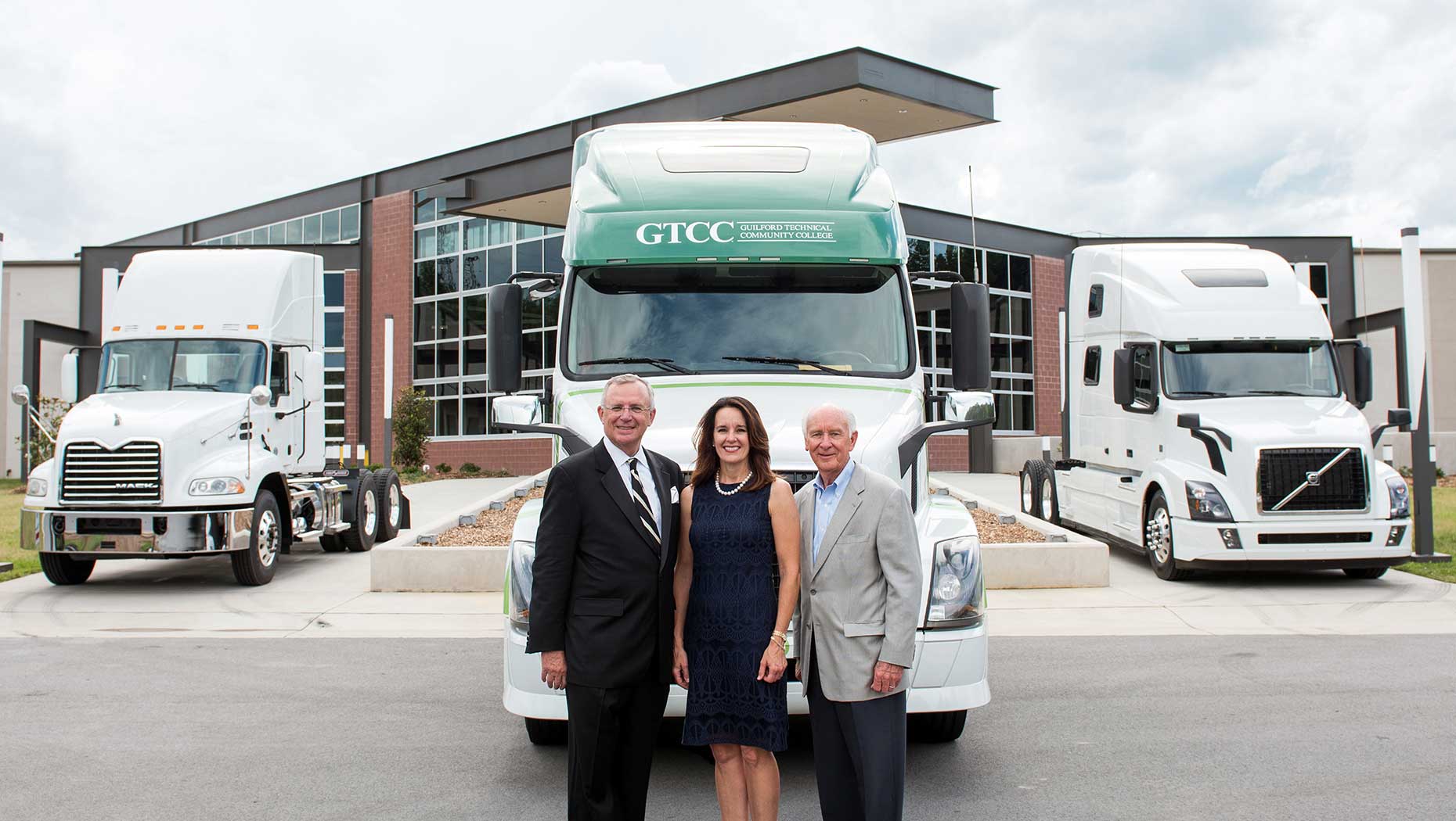 Volvo Group Gift Enables Guilford Technical Community College | Volvo Group
