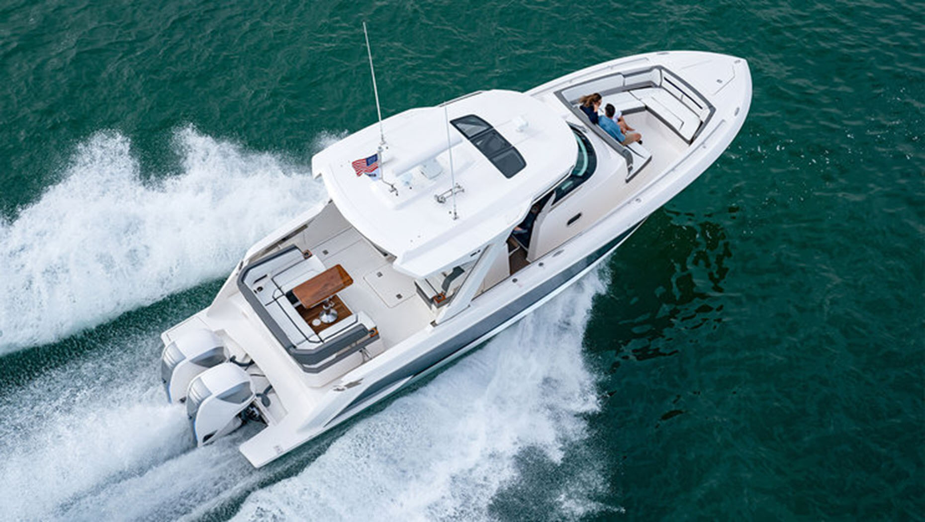 Volvo Penta and Seven Marine’s Outboard Propulsion