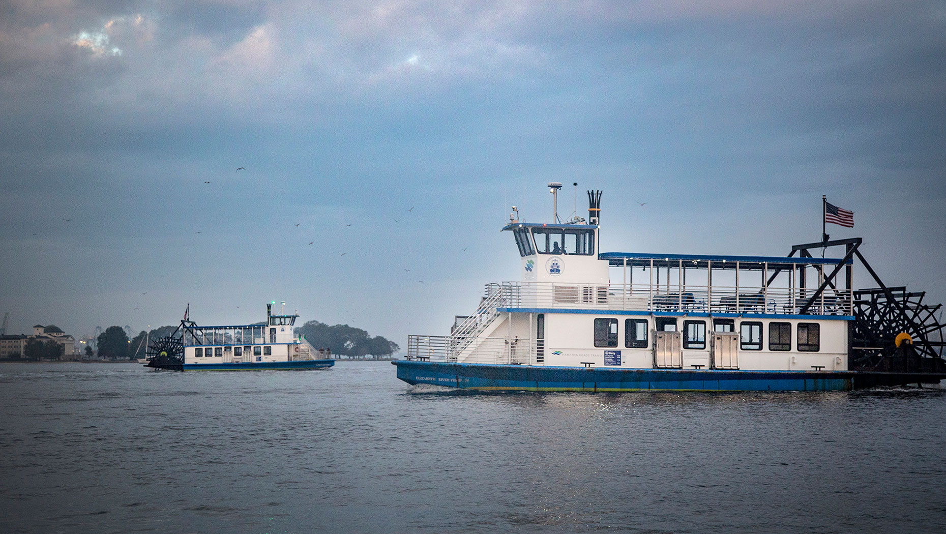 Elizabeth River Ferries Achieve Impressive Fuel Savings with Volvo ...