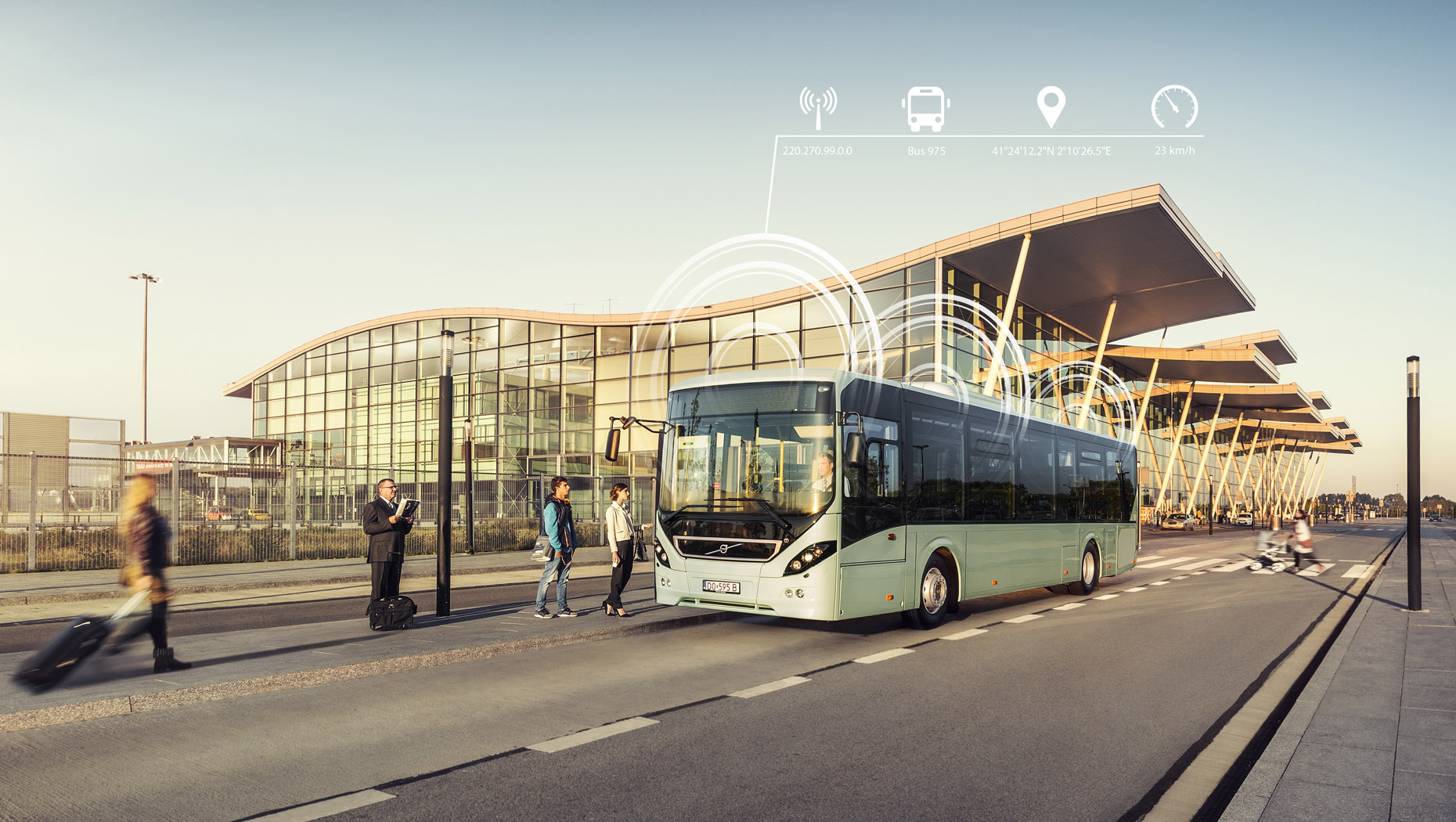 How connectivity is changing bus operations