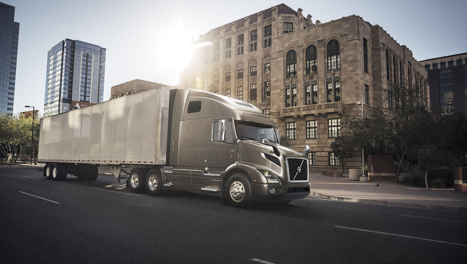 Volvo Trucks New VNR 660 Model