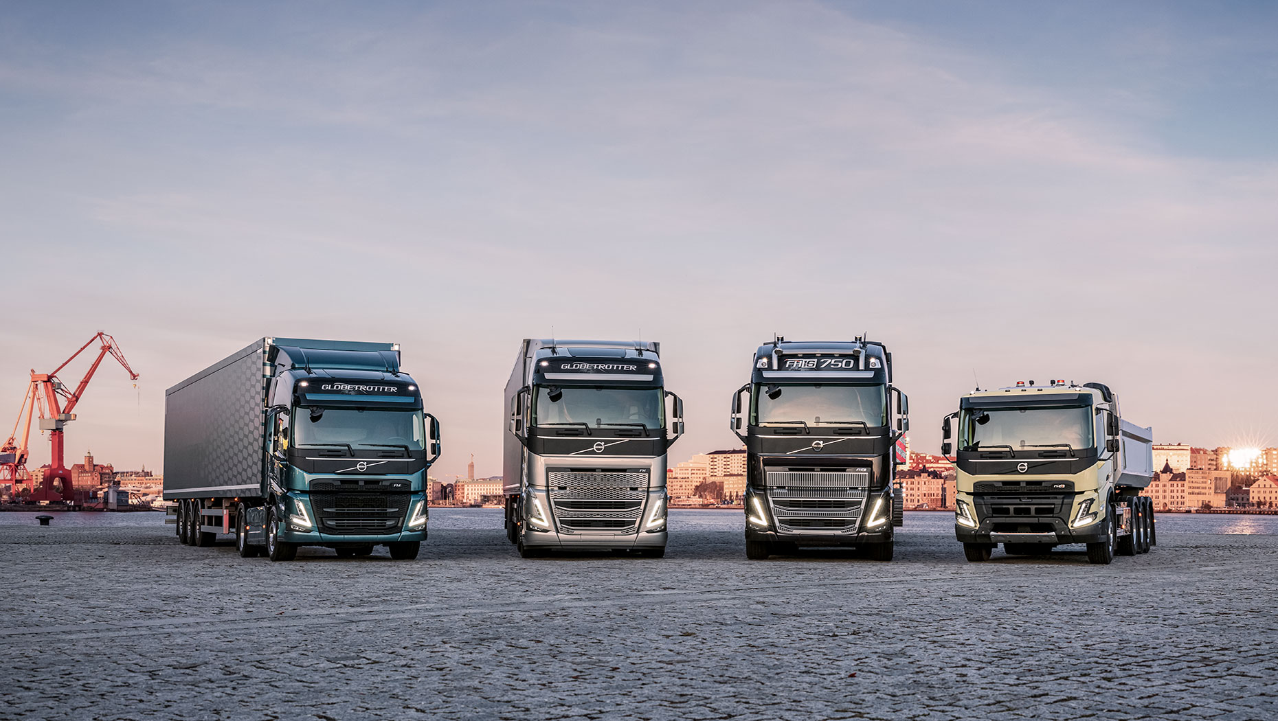 Volvo Group – the first quarter 2020