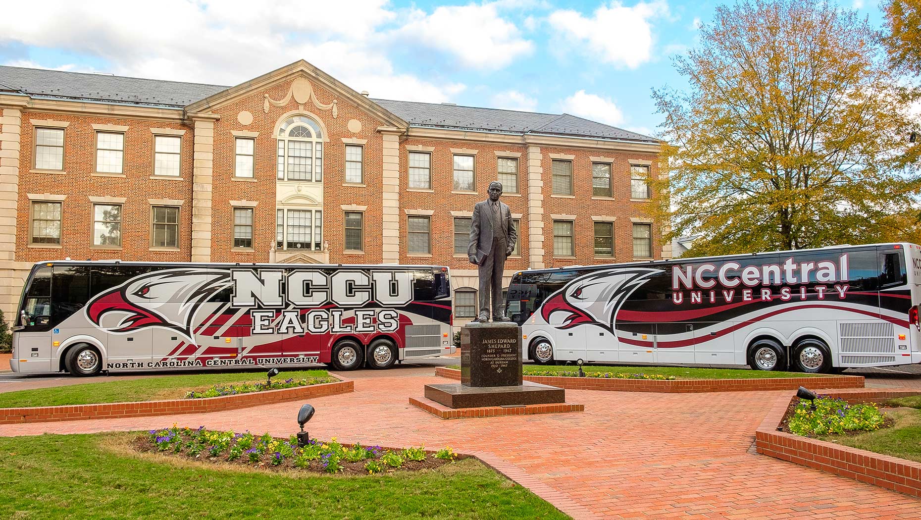 NCCU takes delivery of two Prevost H3-45 Coaches