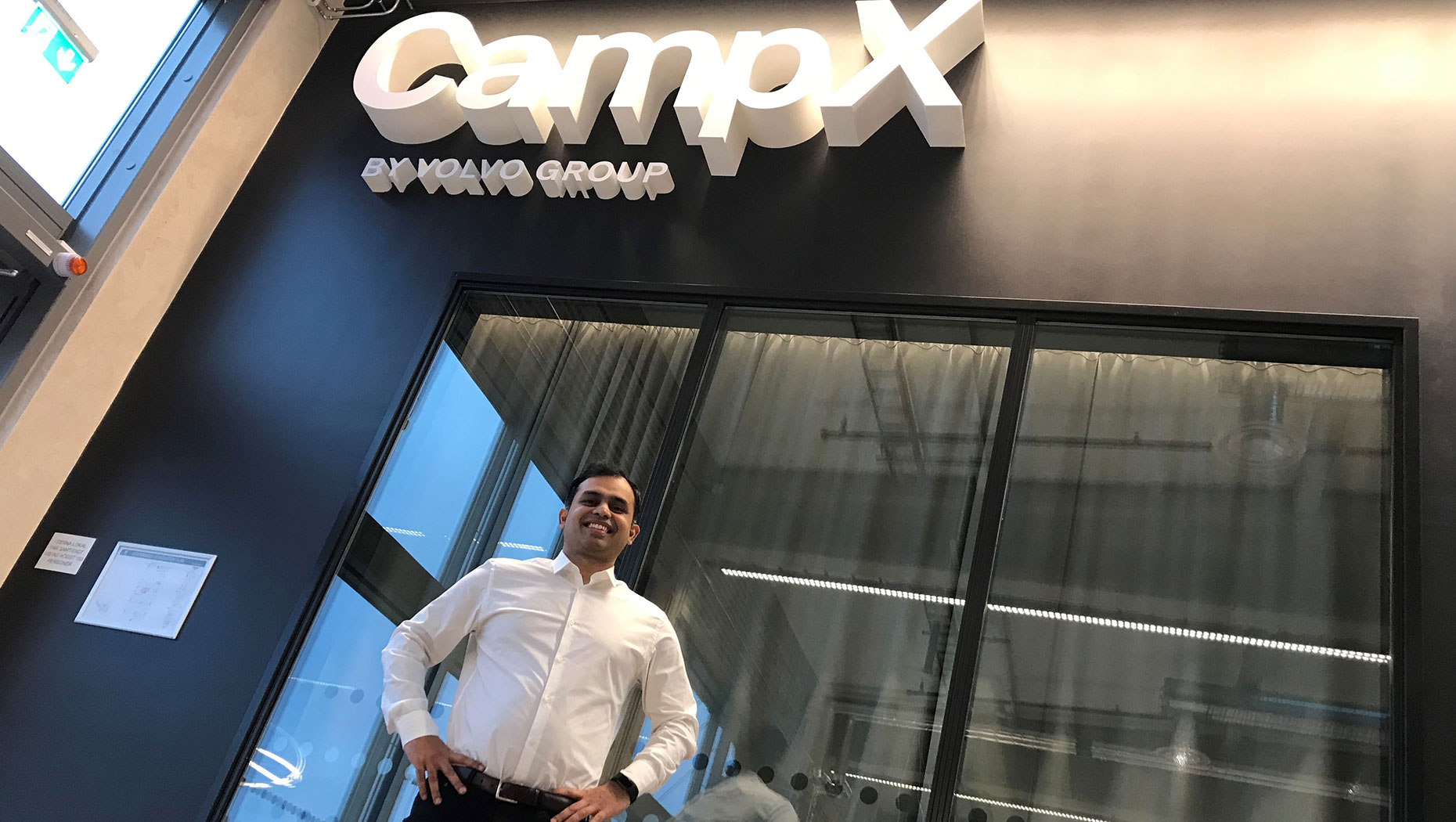 He is a catalyst for innovation | Volvo Group