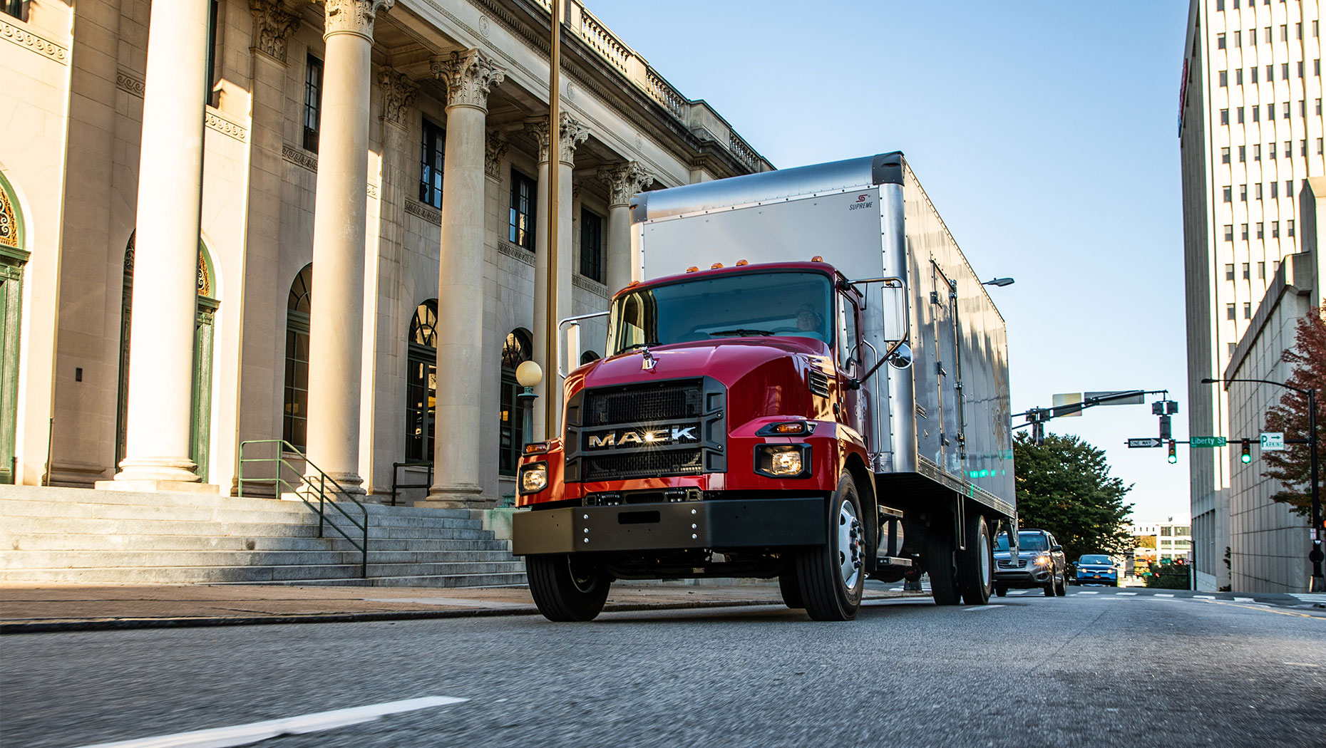 Mack Trucks Showcases the Mack® MD Series | Volvo Group