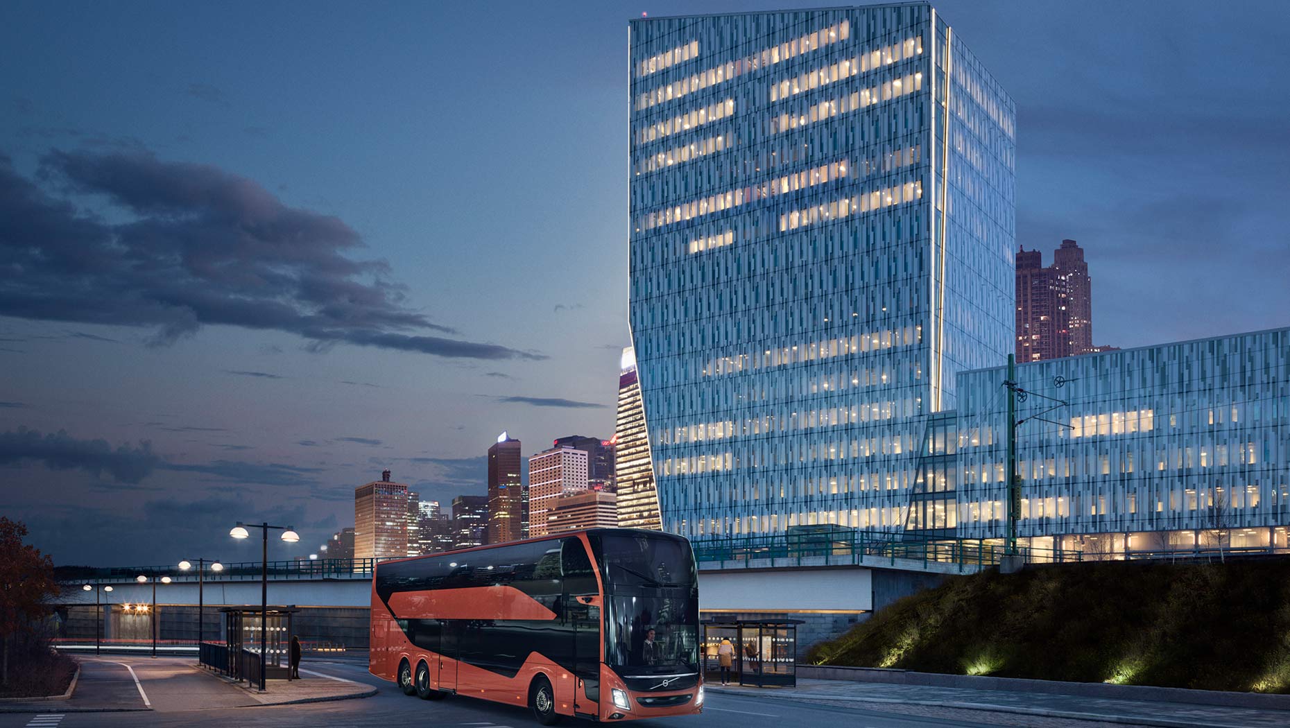 Volvo Buses launches all-new double-decker for express operations