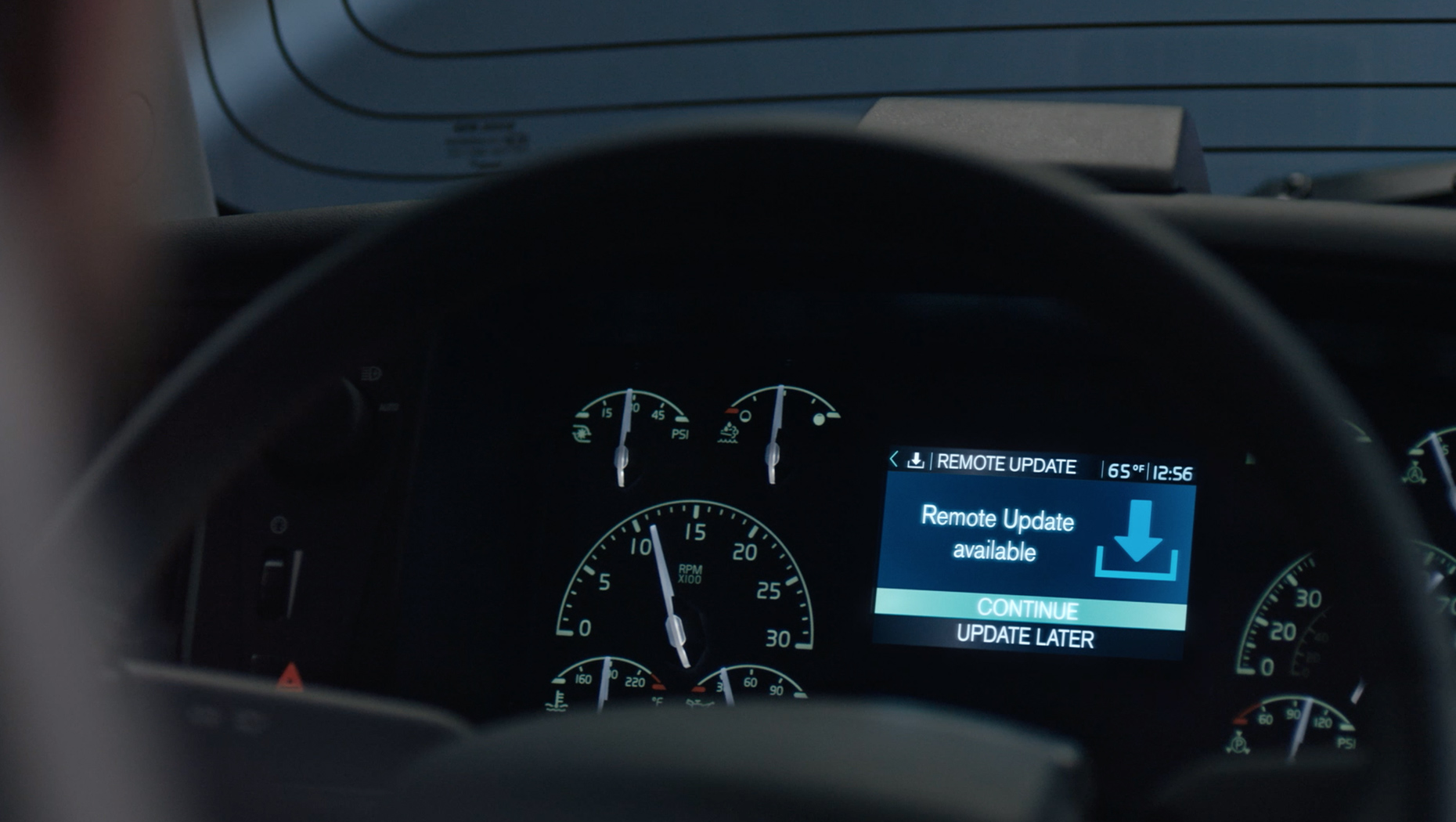Volvo Trucks North America Announces Driver Display | Volvo Group