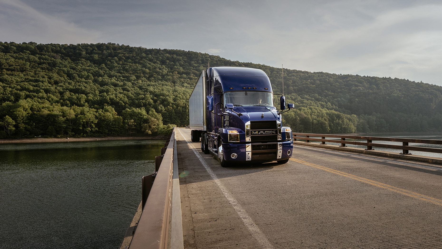 Mack Trucks Eases Driver Strain | Volvo Group