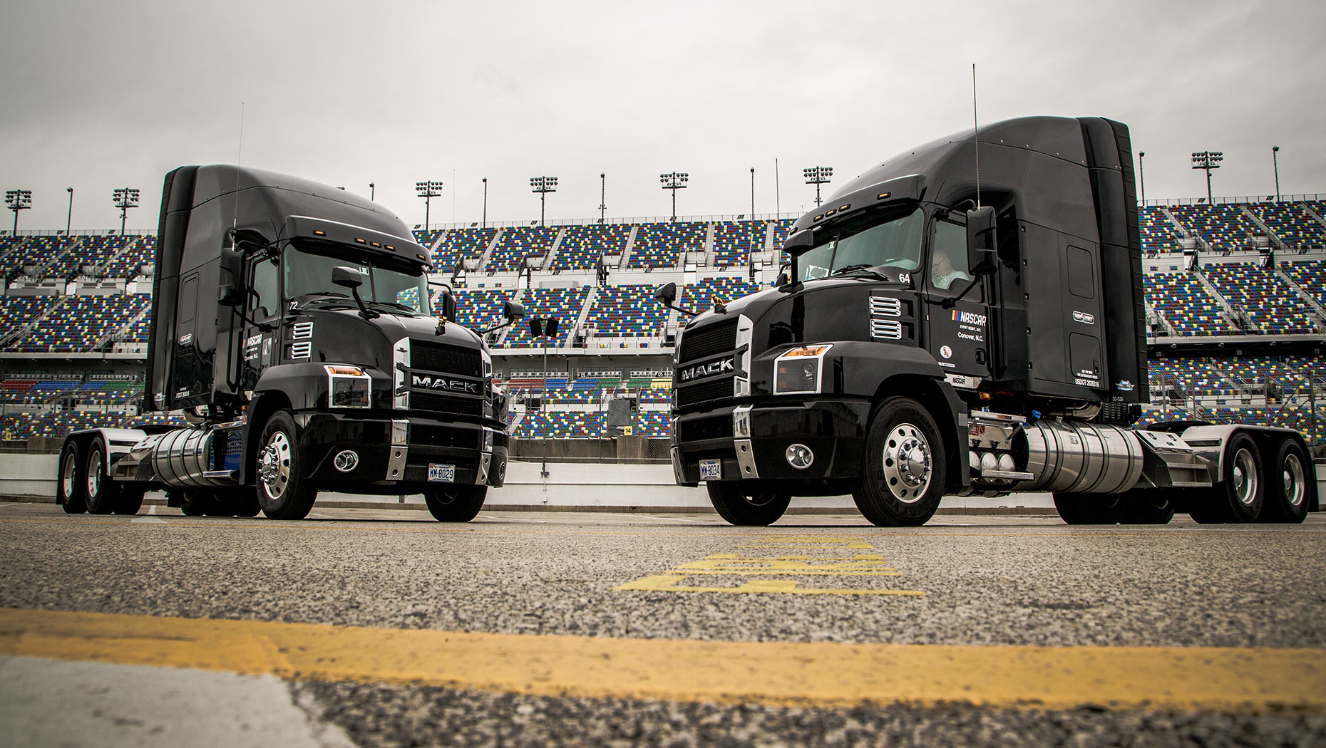 Mack Trucks Renews Partnership Agreement as ‘Official Hauler of NASCAR’