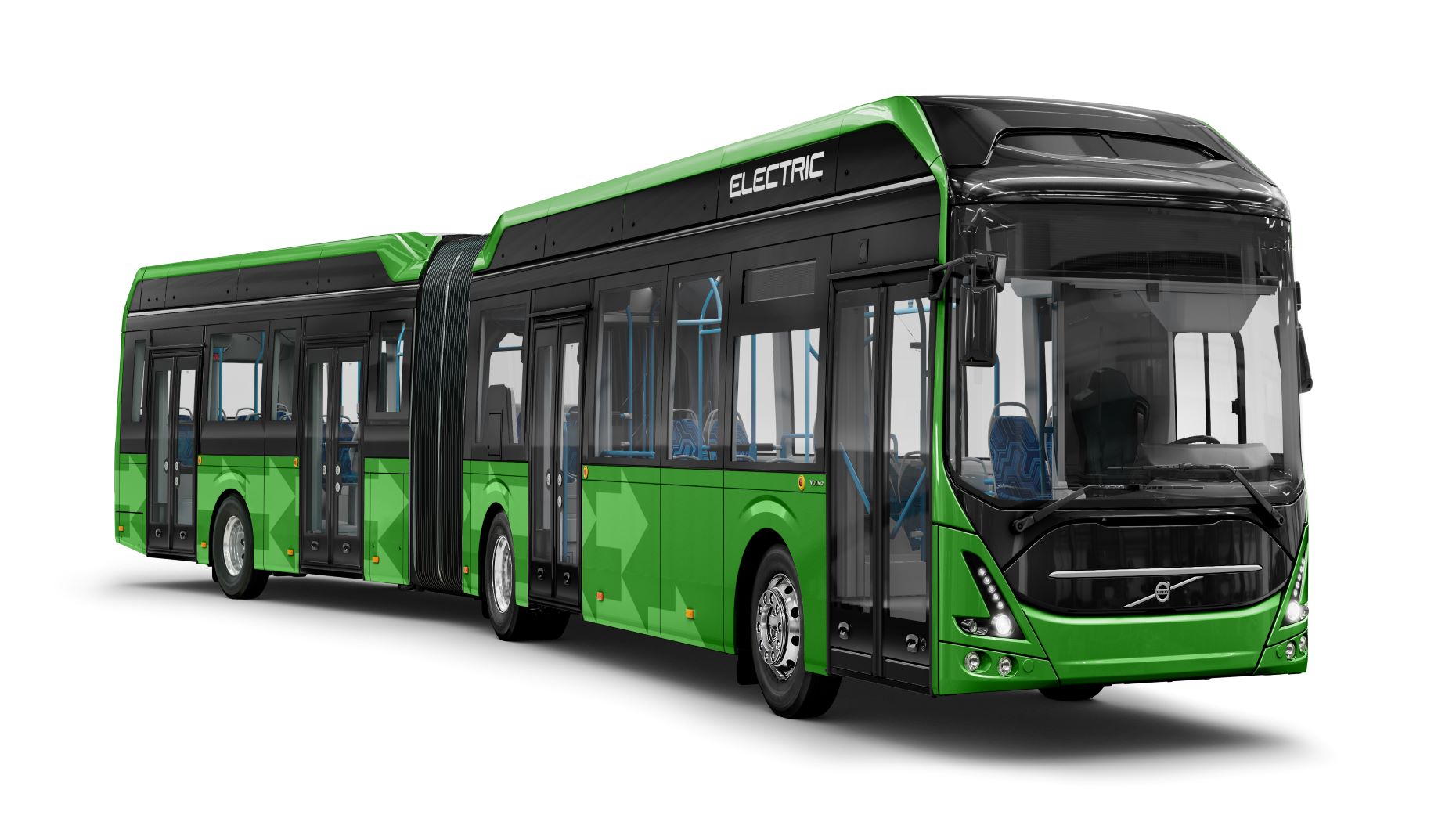 Volvo Buses receives order for 60 high-capacity electric buses from Malmö