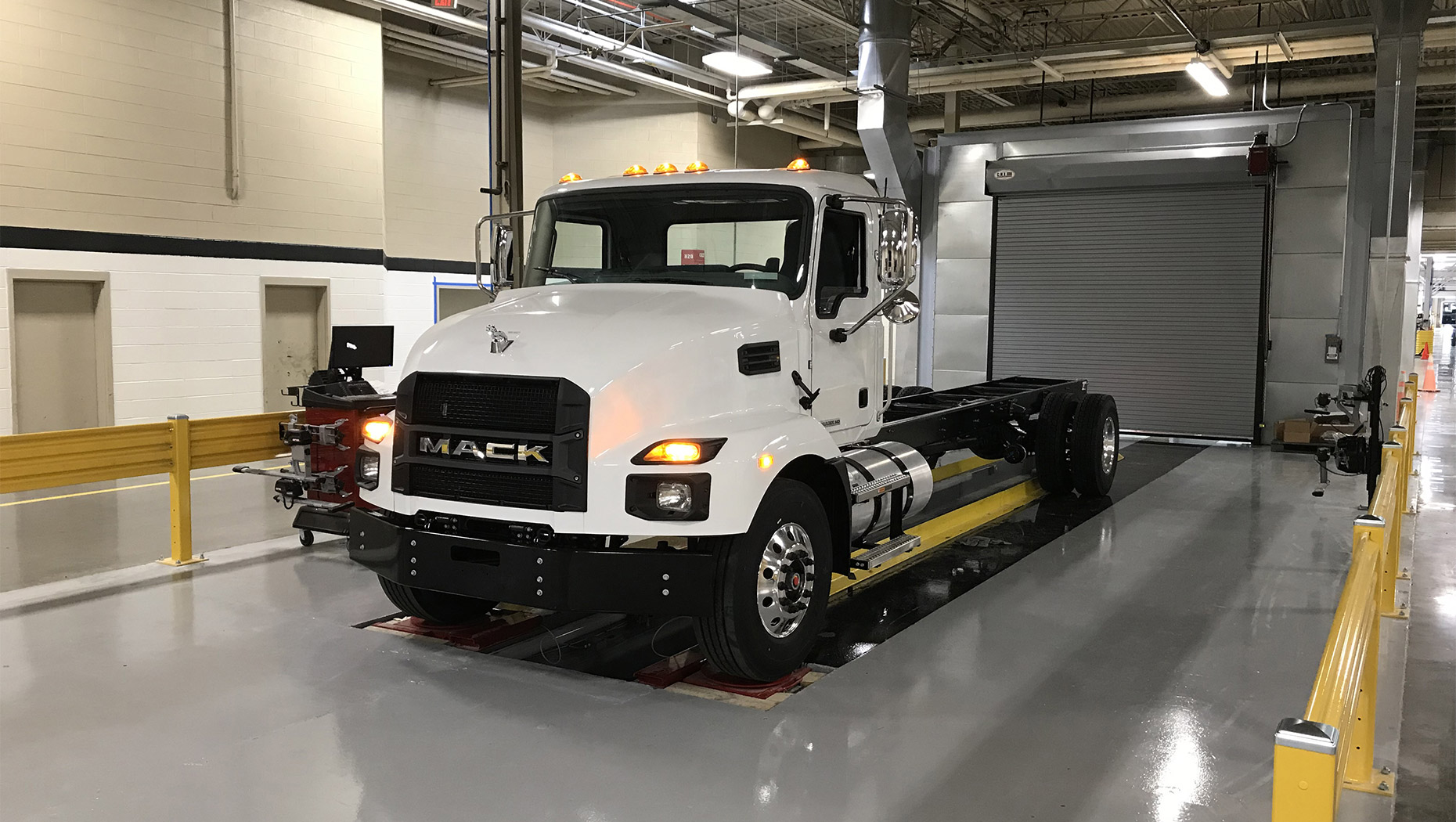 Mack® MD Series Trucks Begin to Roll Off Line at RVO in Preparation for ...