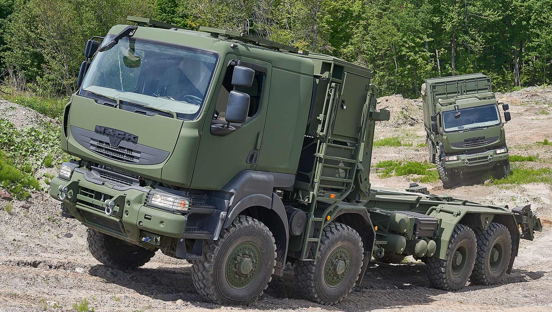 Mack Defense In-Service Support Contract Extended for Canadian Medium ...