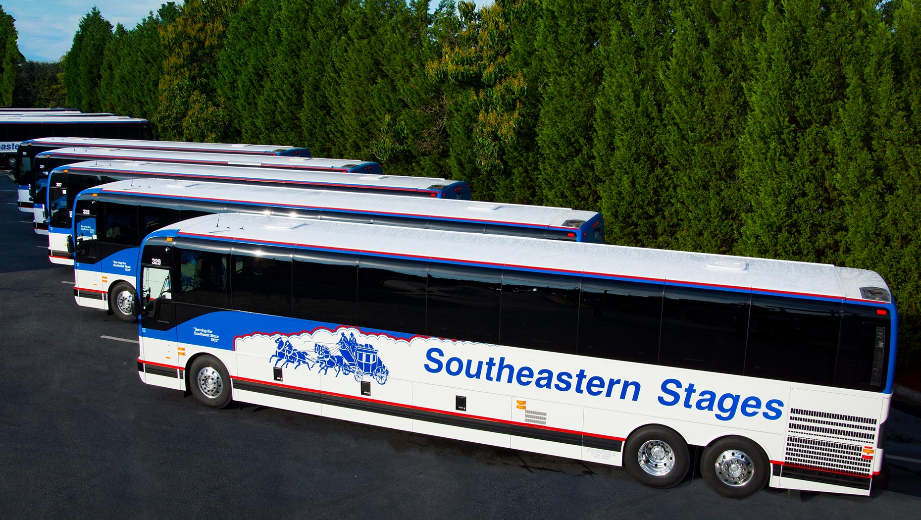 Southeastern stages invests in passenger health & safety with air ...