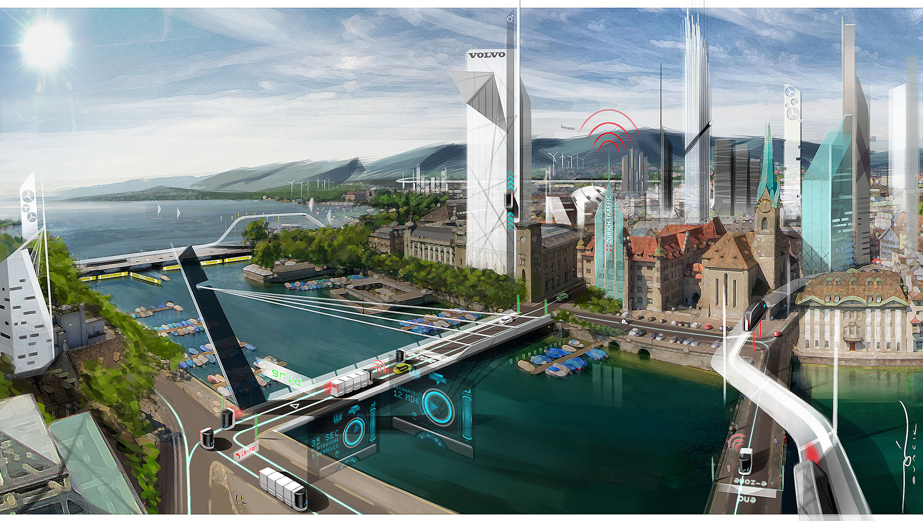 Brilliant ideas for future transportation from young master minds ...