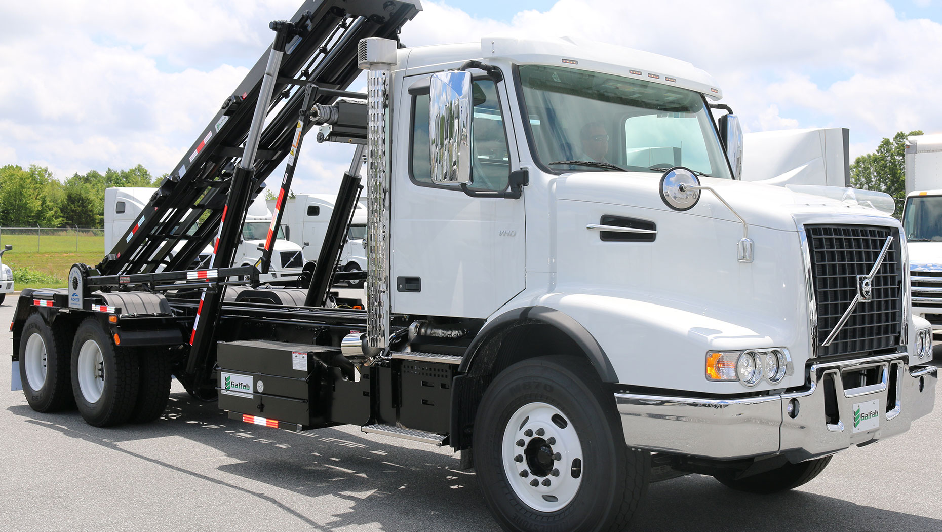 Volvo Trucks Partners with Galfab and Fontaine Modification to ...