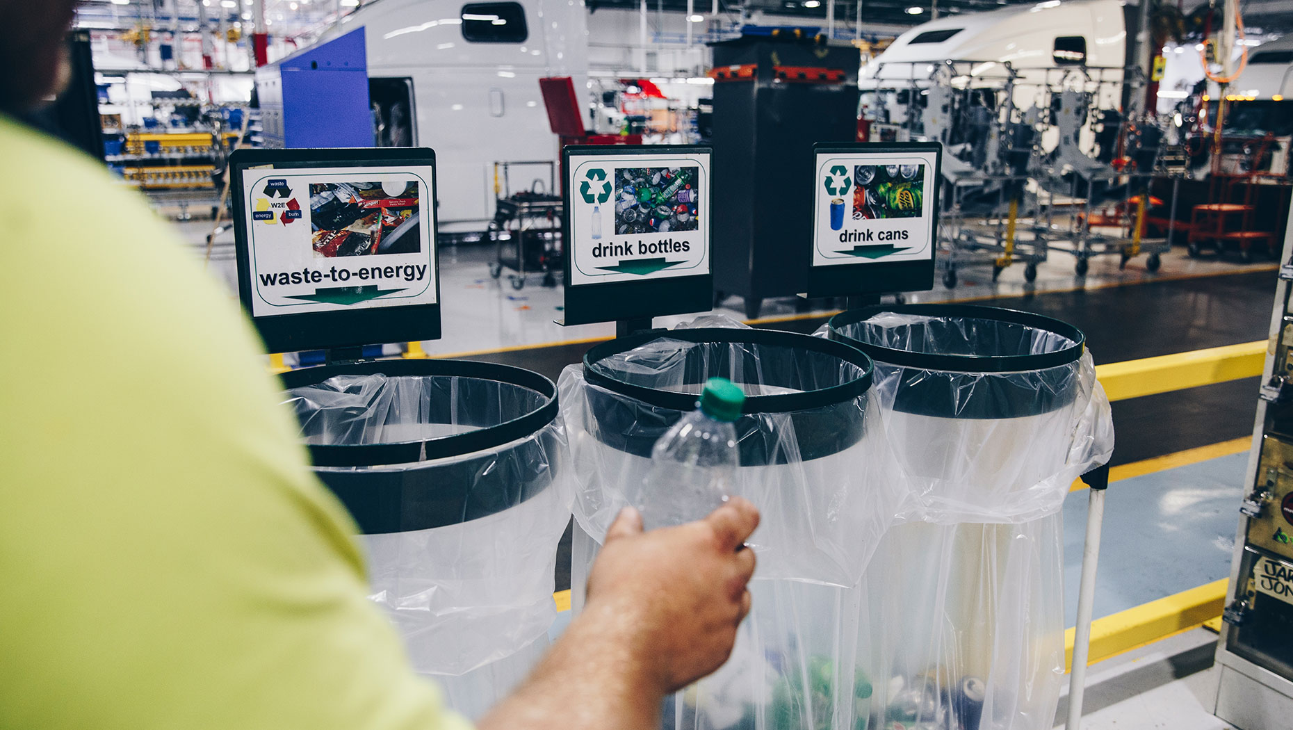 Waste Reduction Efforts by DOE | Volvo Group