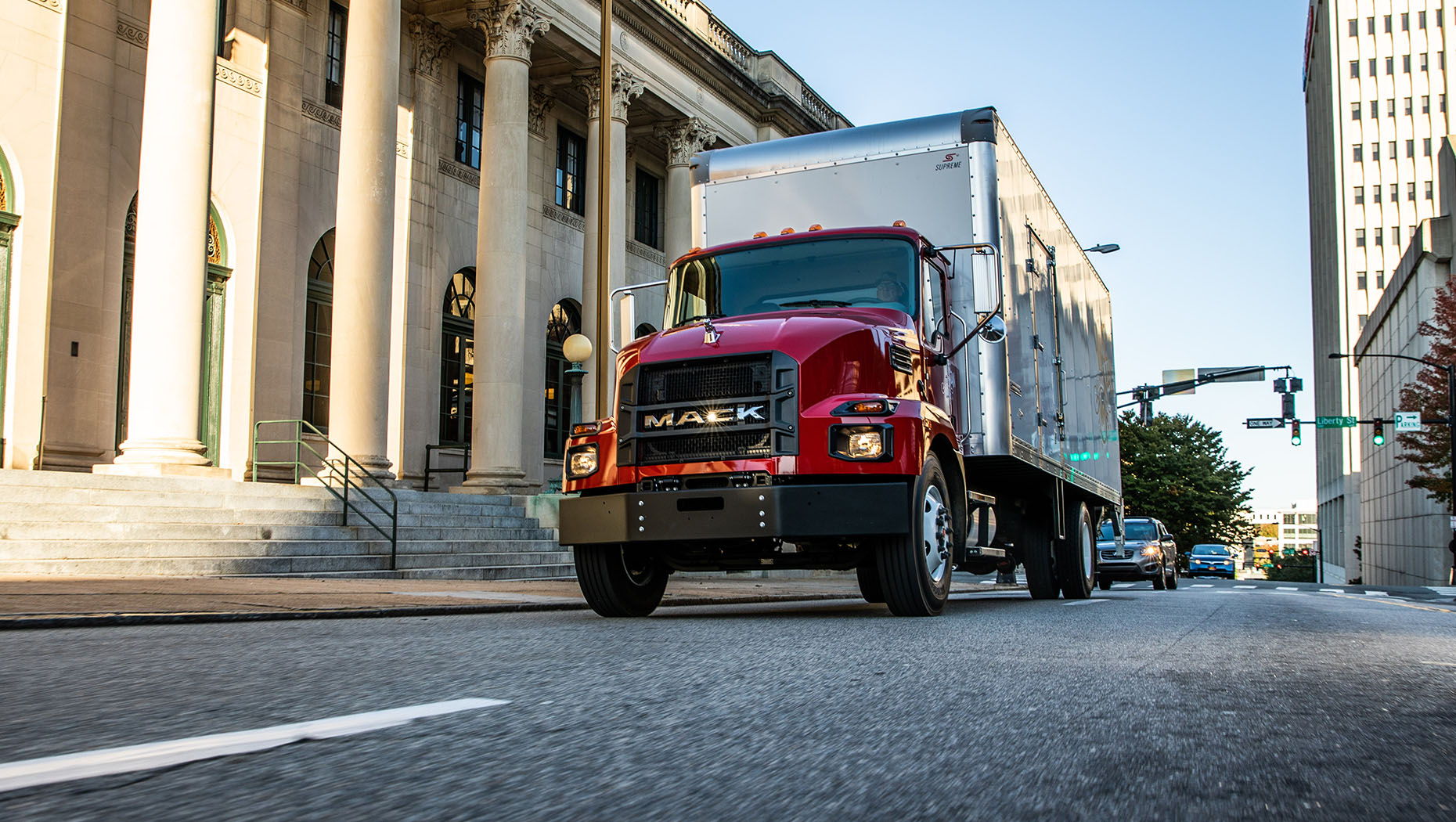 Mack Trucks Debuts Mack® MD Series at the Work Truck Show | Volvo Group