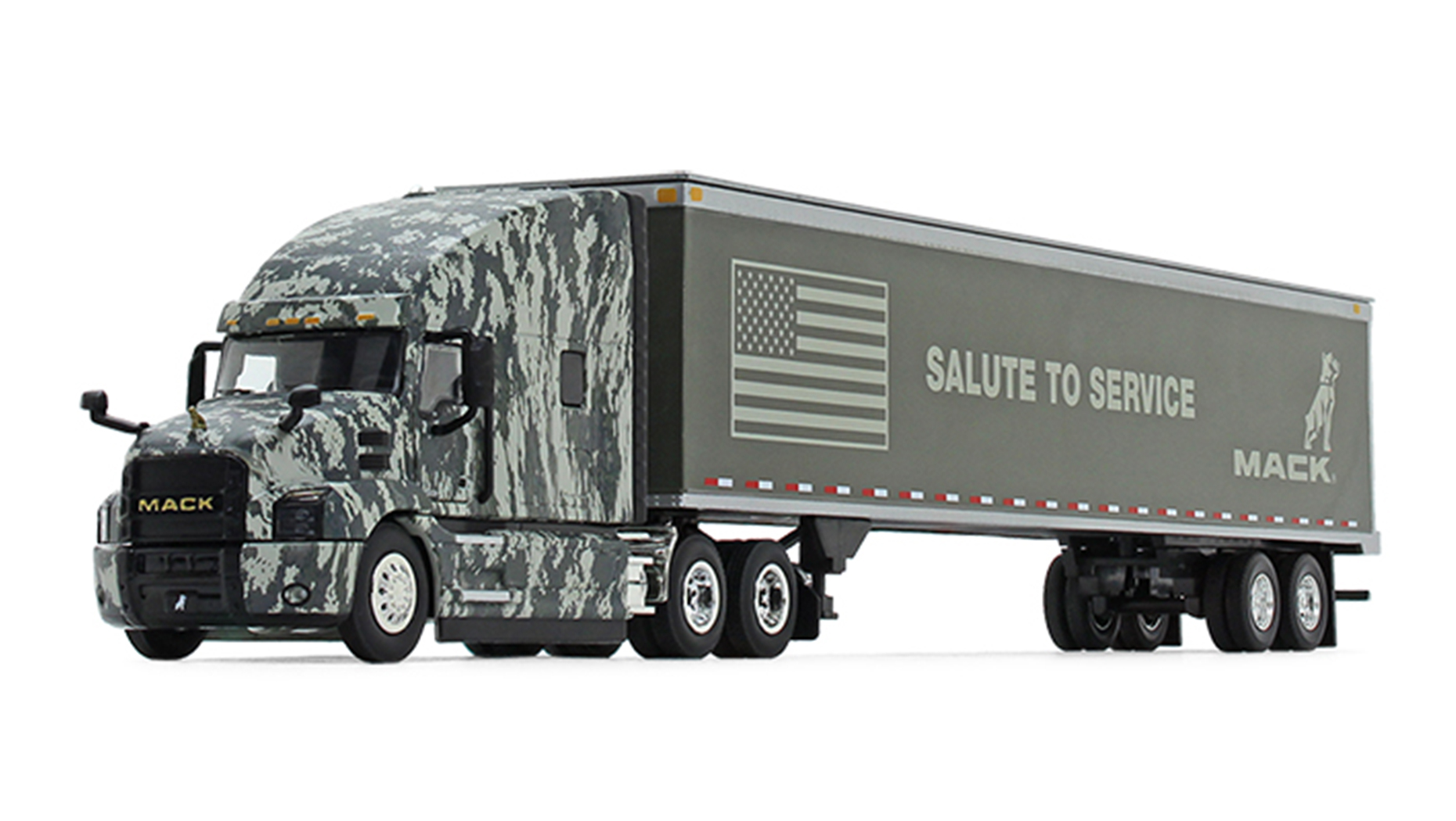 Mack Defense Donates Proceeds from Mack Anthem