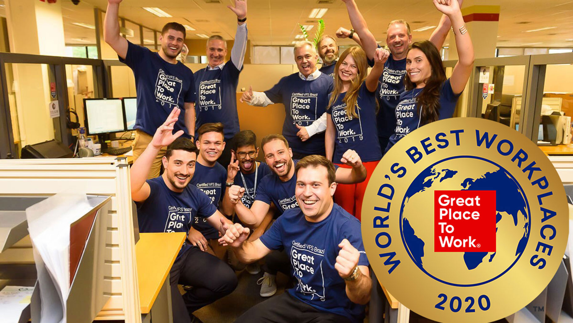 2020 World’s Best Workplaces | Volvo Group