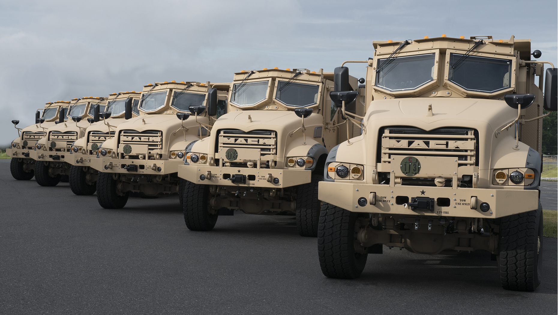 Mack Defense Begins Production Vehicle Testing
