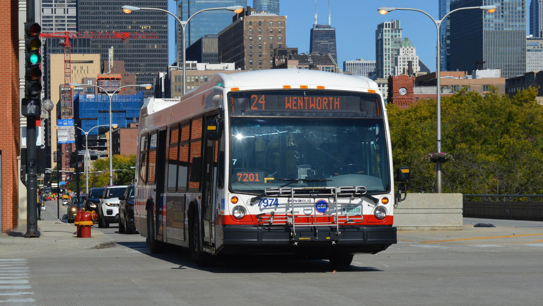 Nova Bus receives approval from the Chicago Transit Authority for the ...
