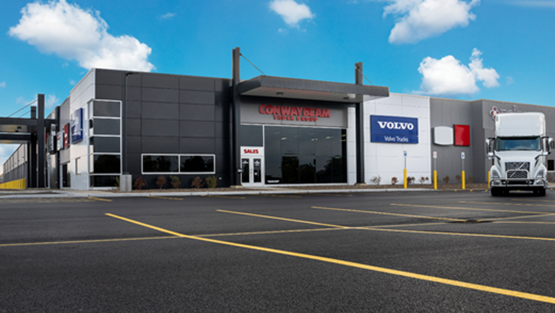 Conway Beam Truck Group Opens New Volvo Trucks Dealer Facility Near ...