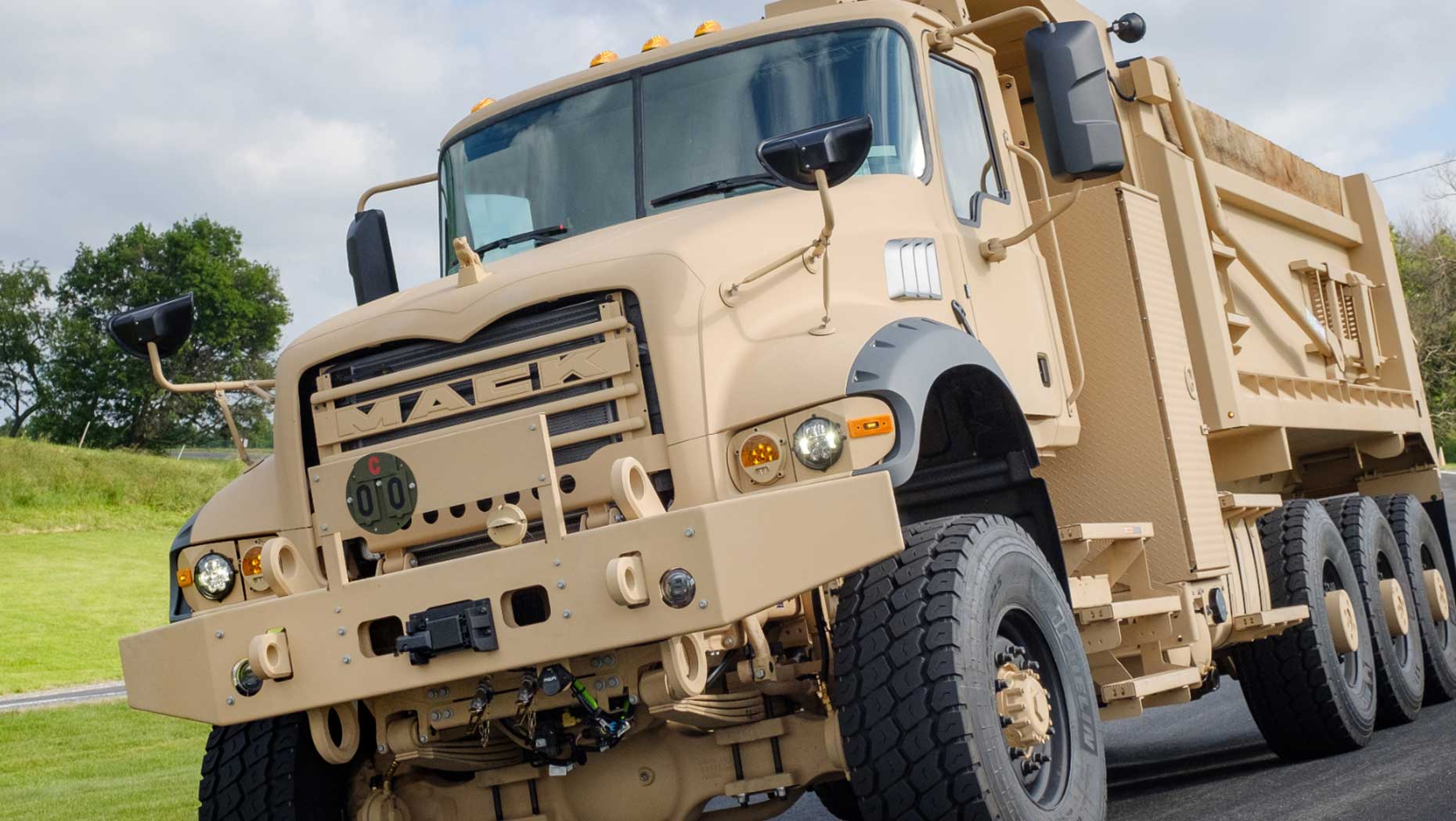 U.S. Army Orders 99 Heavy Dump Trucks from Mack Defense