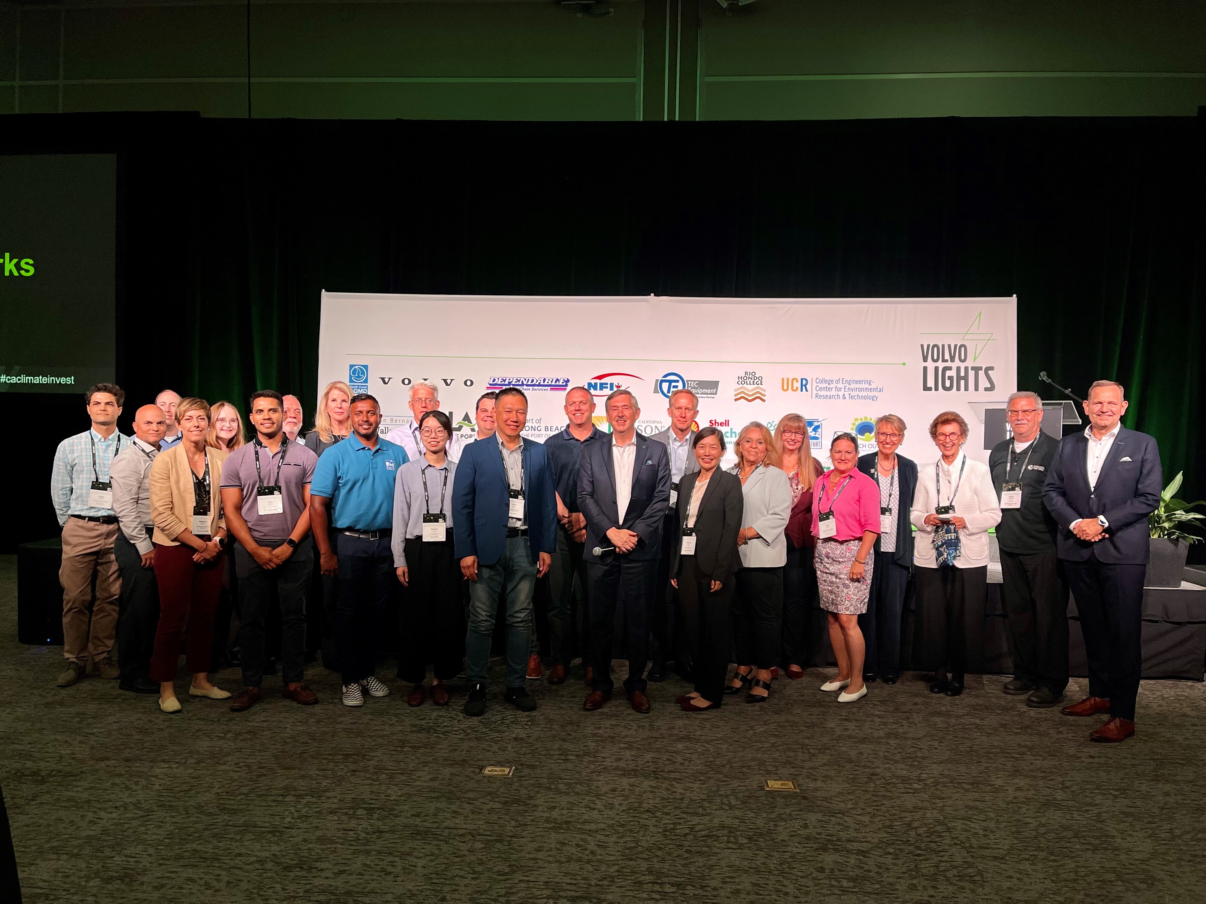 Award-Winning Volvo LIGHTS Project Wraps in Southern California | Volvo ...