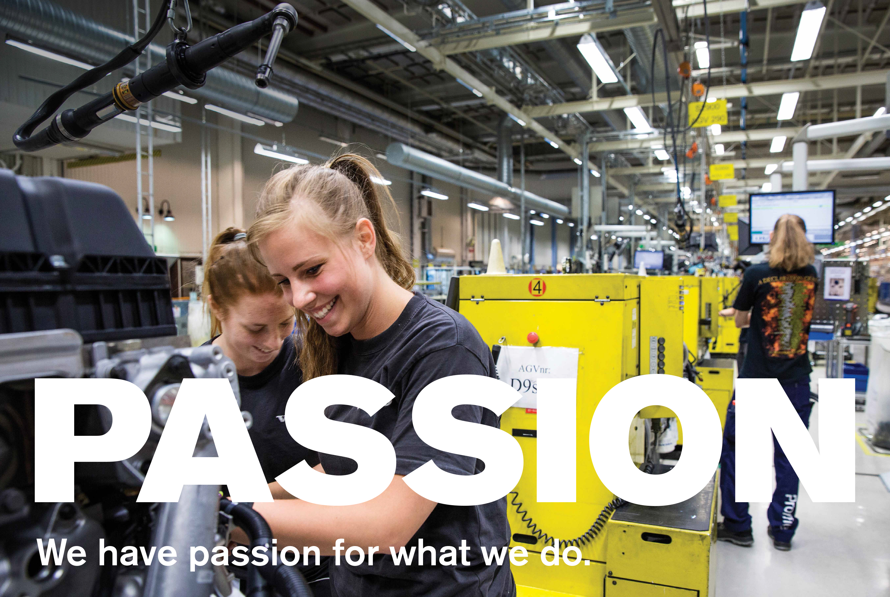 Working at Volvo Group