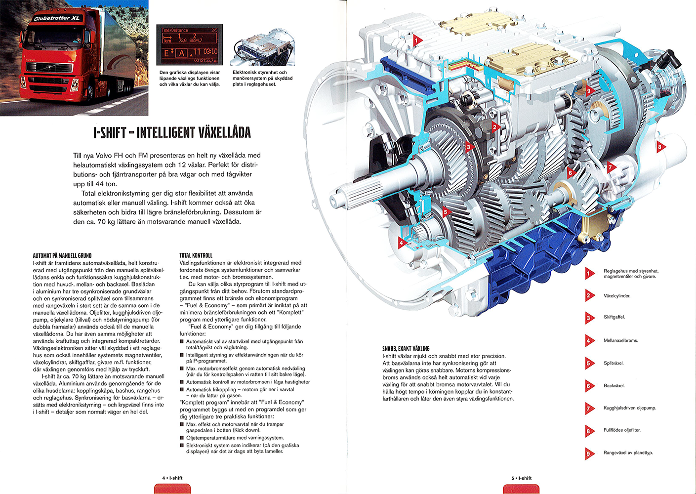 Volvo Group ǀ Efficient products - I-Shift