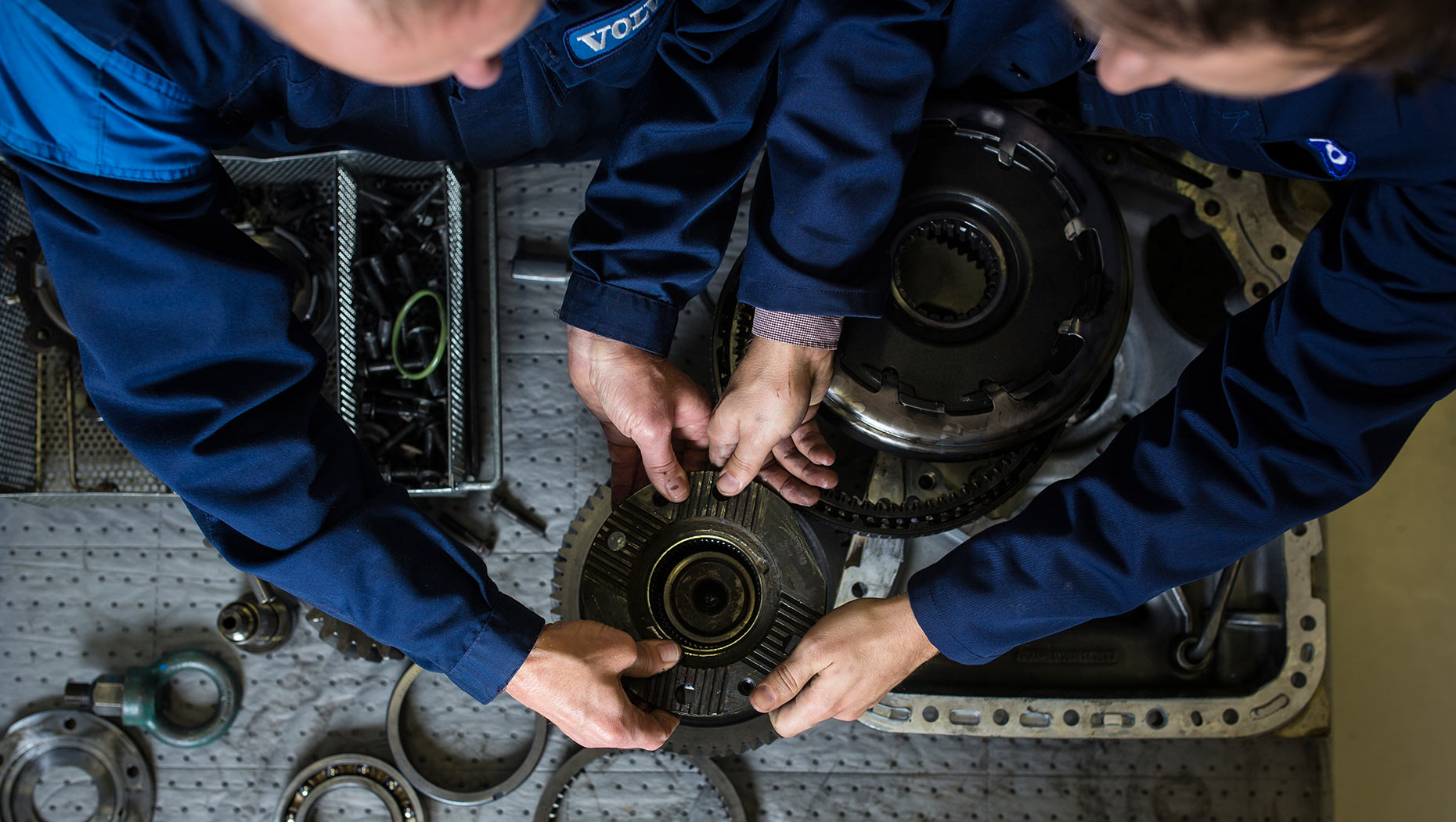 Vår organisation | Volvo Group