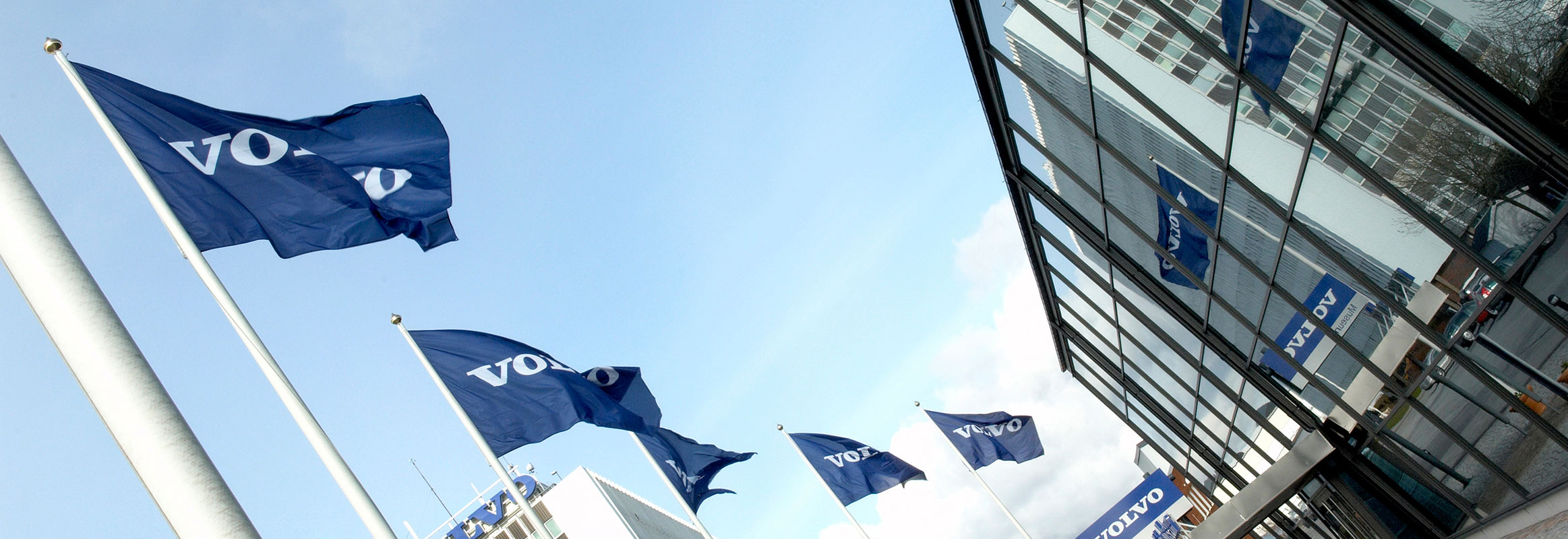 Become a Volvo Group supply chain partner | Volvo Group