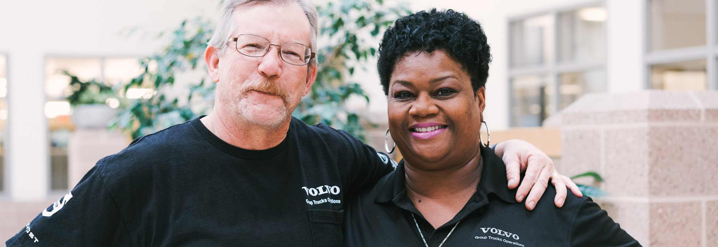 Stephanie and Wiley | Volvo Group