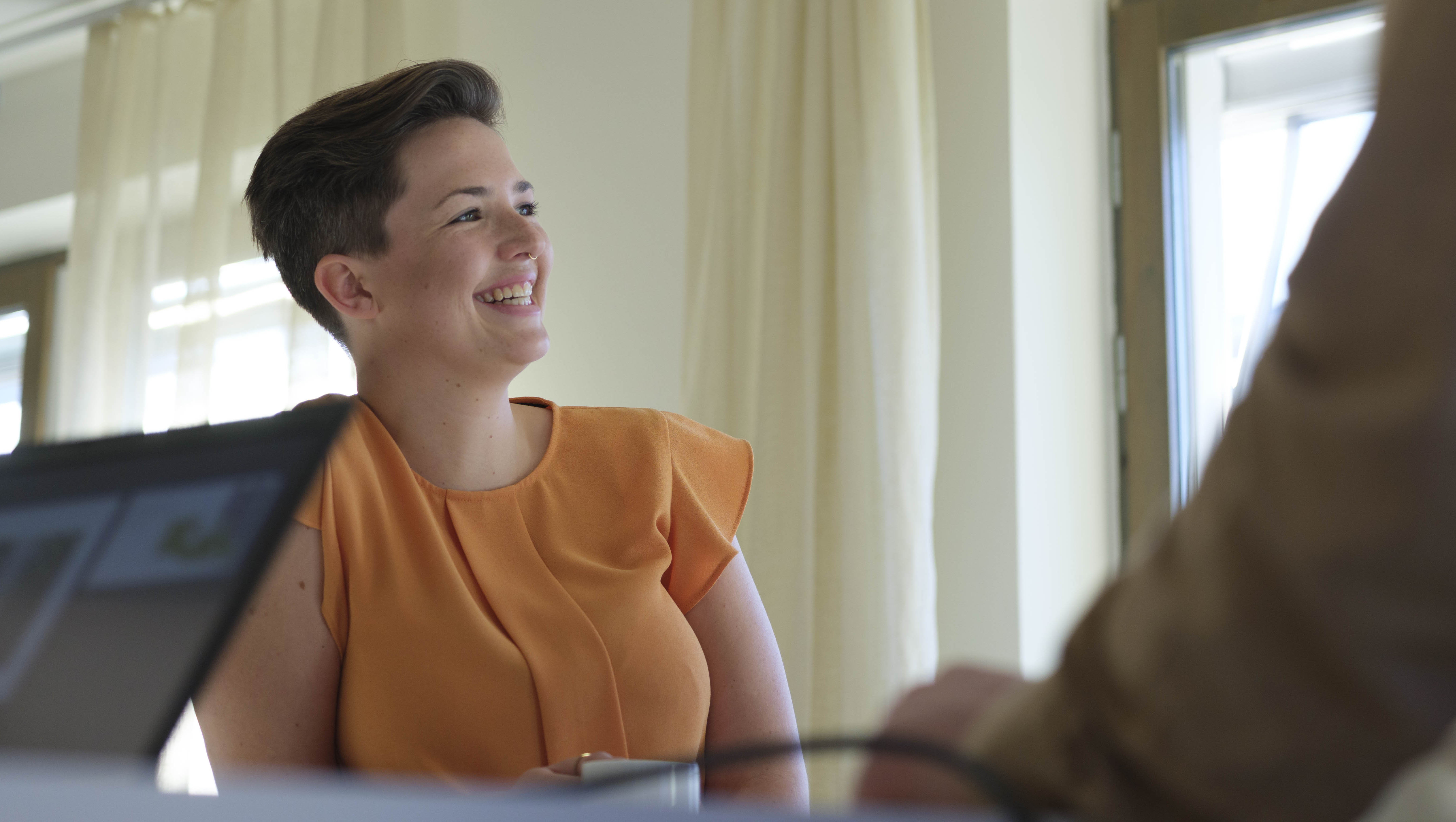 Möt Sofia Bredberg | Volvo Group