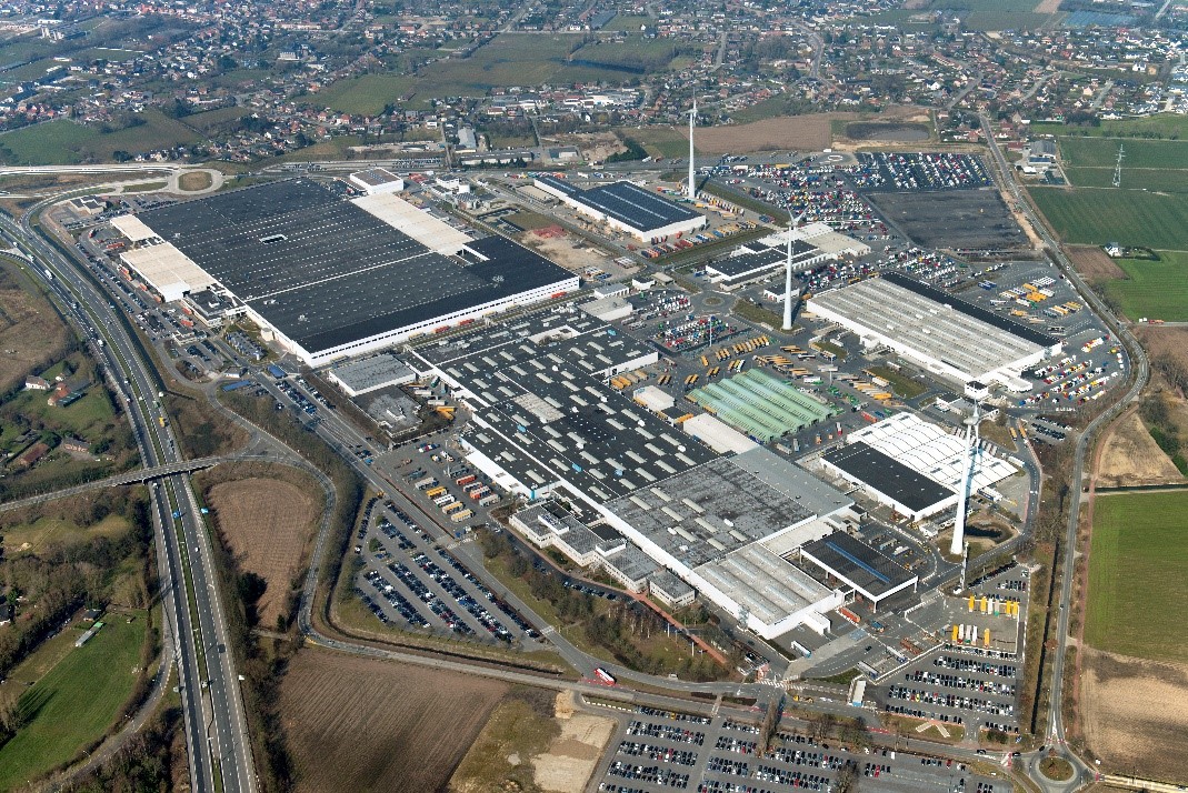 Europe & Brazil Manufacturing Gent | Volvo Group