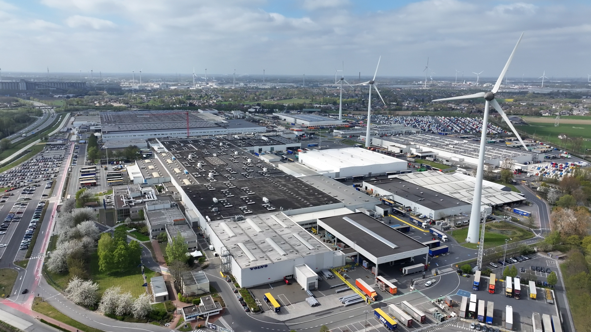 Europe & Brazil Manufacturing Gent | Volvo Group