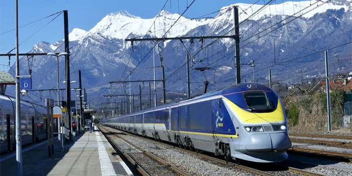 The good news about rail | Volvo Group