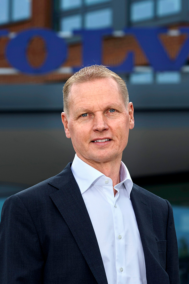 Mats Backman - CFO | Volvo Group