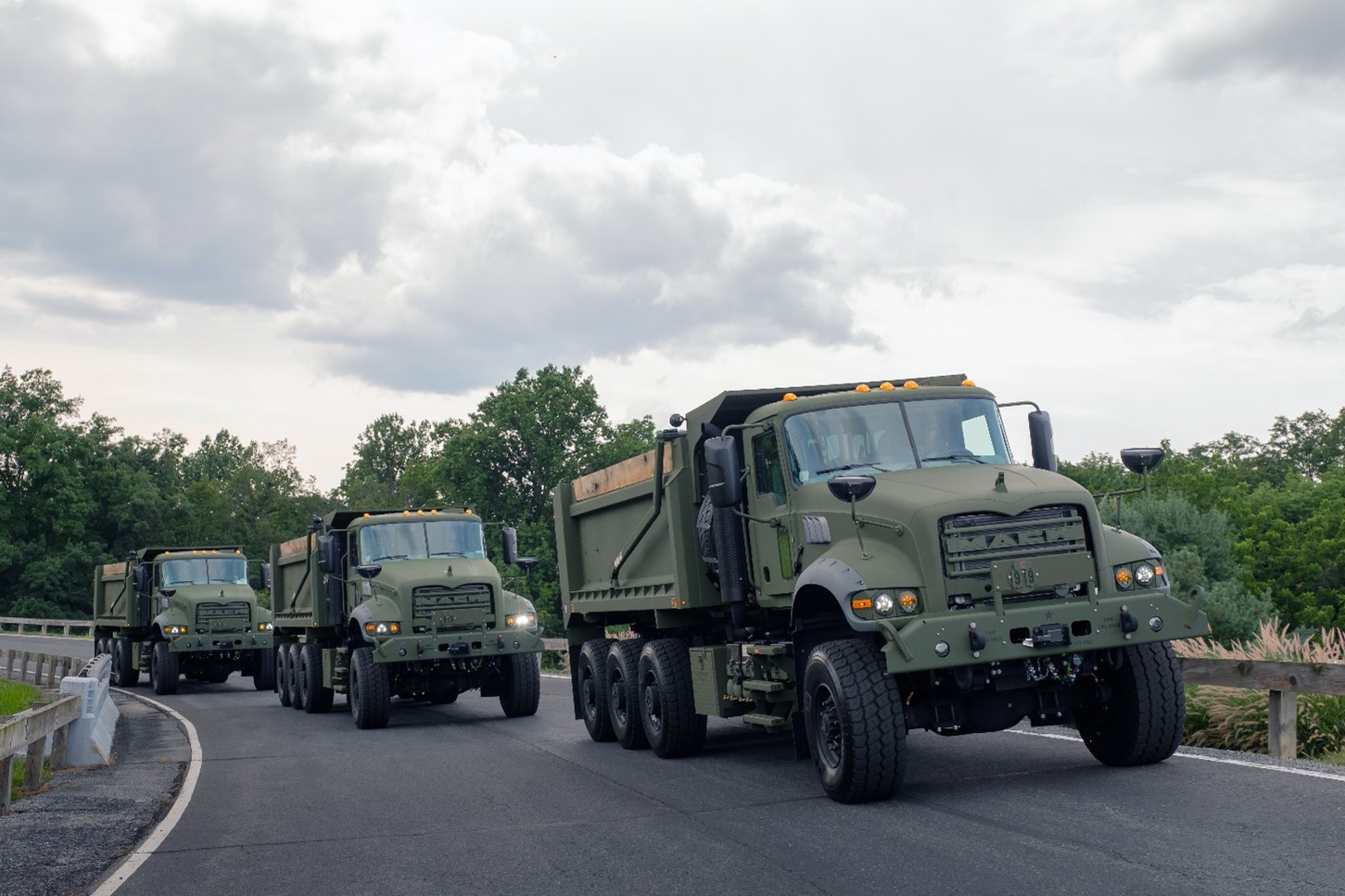 Mack Defense Secures New Five-Year Contract for M917A3 Heavy Dump ...