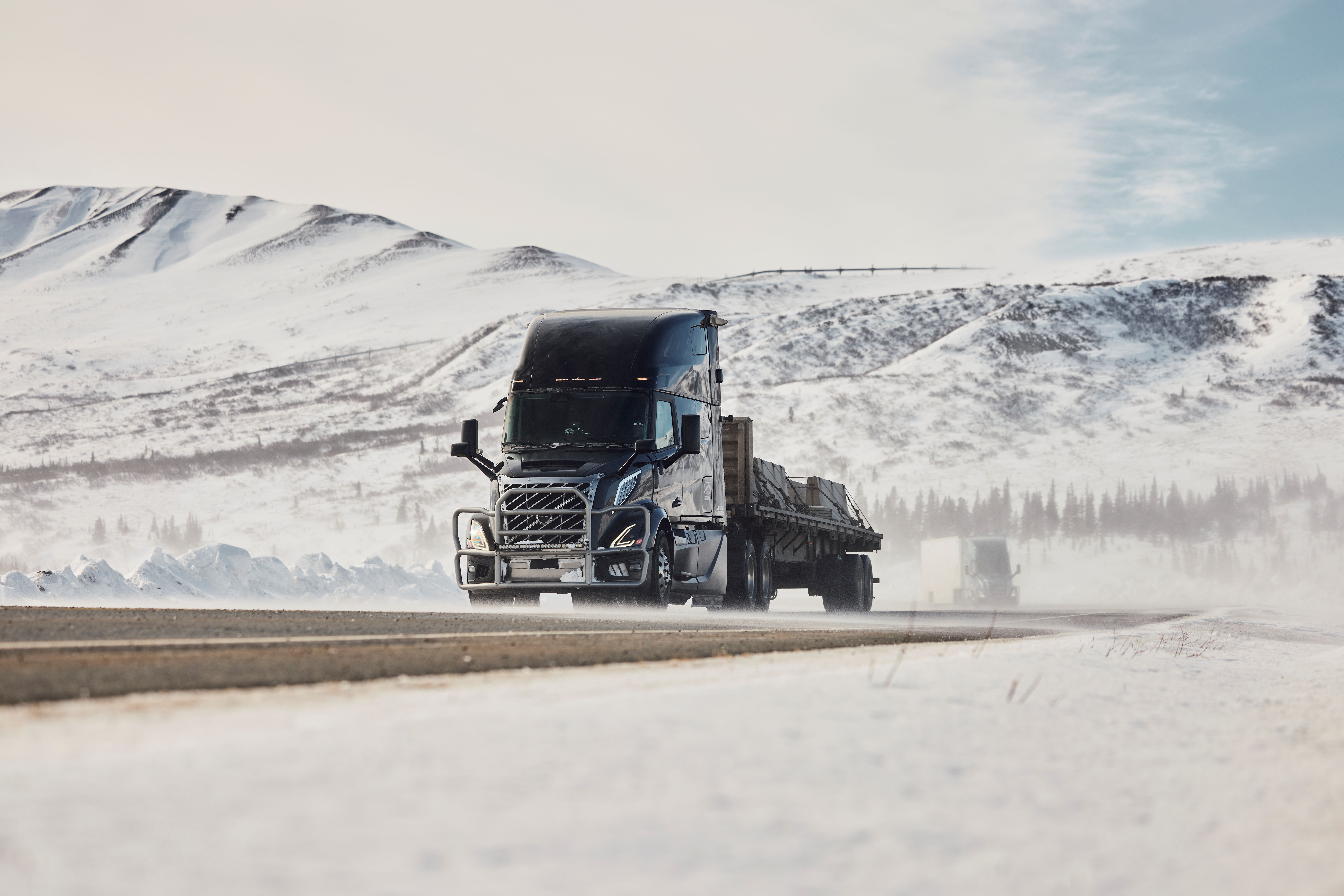 Volvo Trucks puts all-new VNL to the ultimate test in Arctic conditions