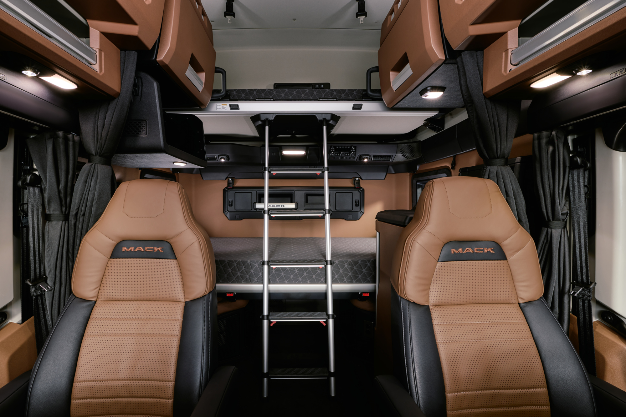 All New Mack Pioneer™ Sets New Standard for Driver Comfort