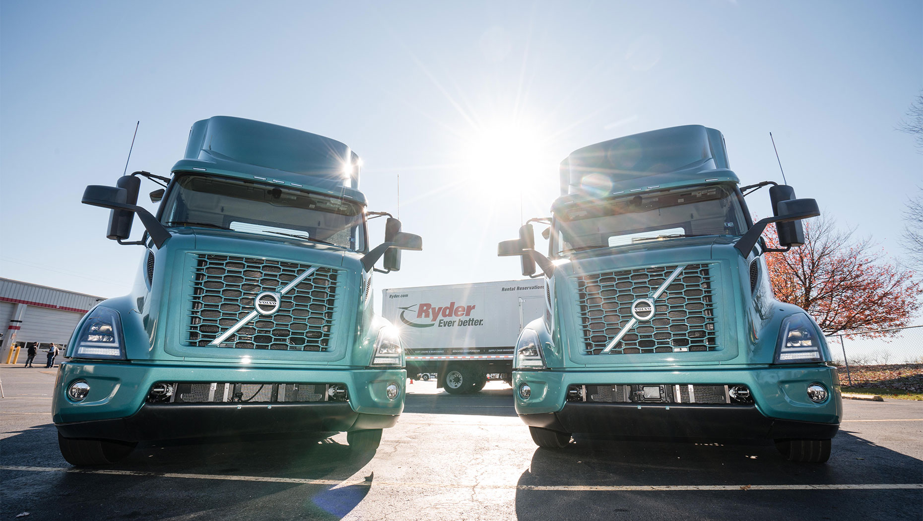 Ryder Deploys Volvo VNR Electric Trucks | Volvo Group
